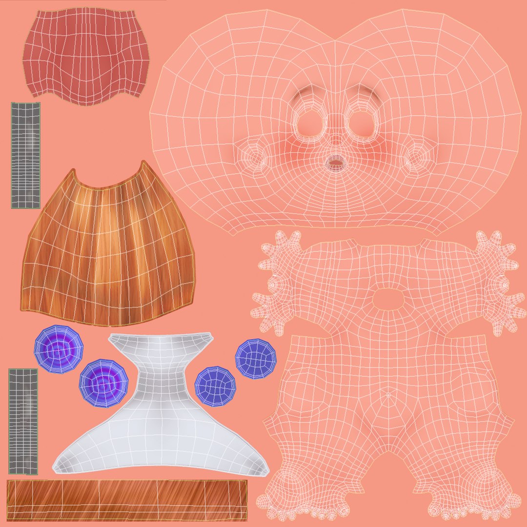 Cute Cartoon Baby Max