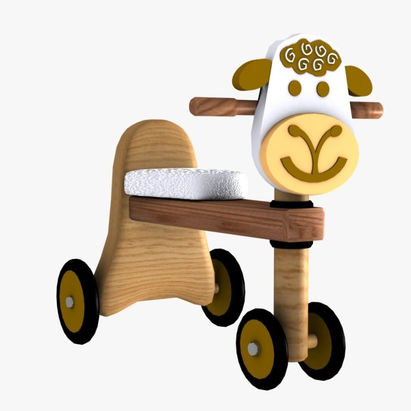 child sheep bike max