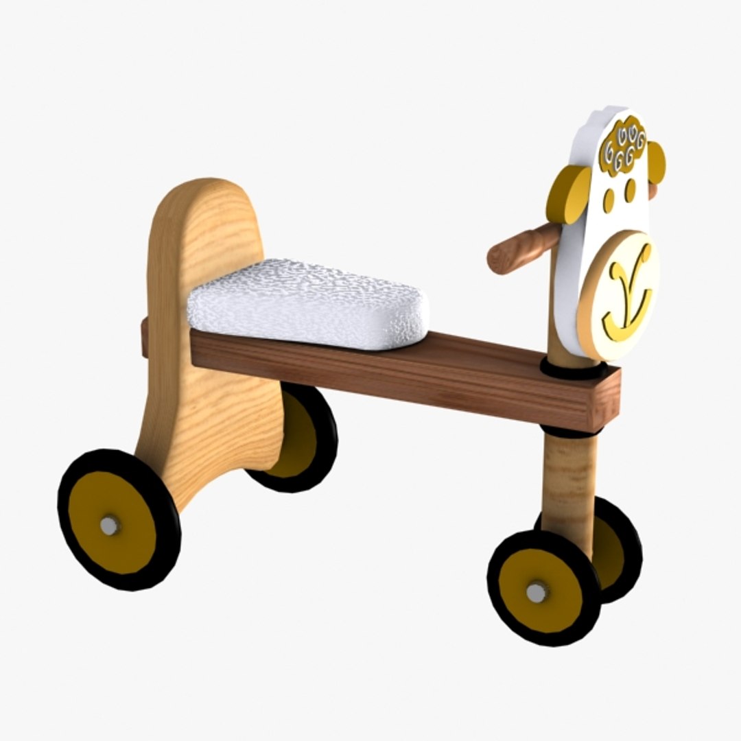 Child Sheep Bike Max