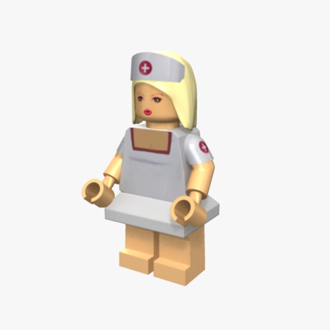 Maya Lego People