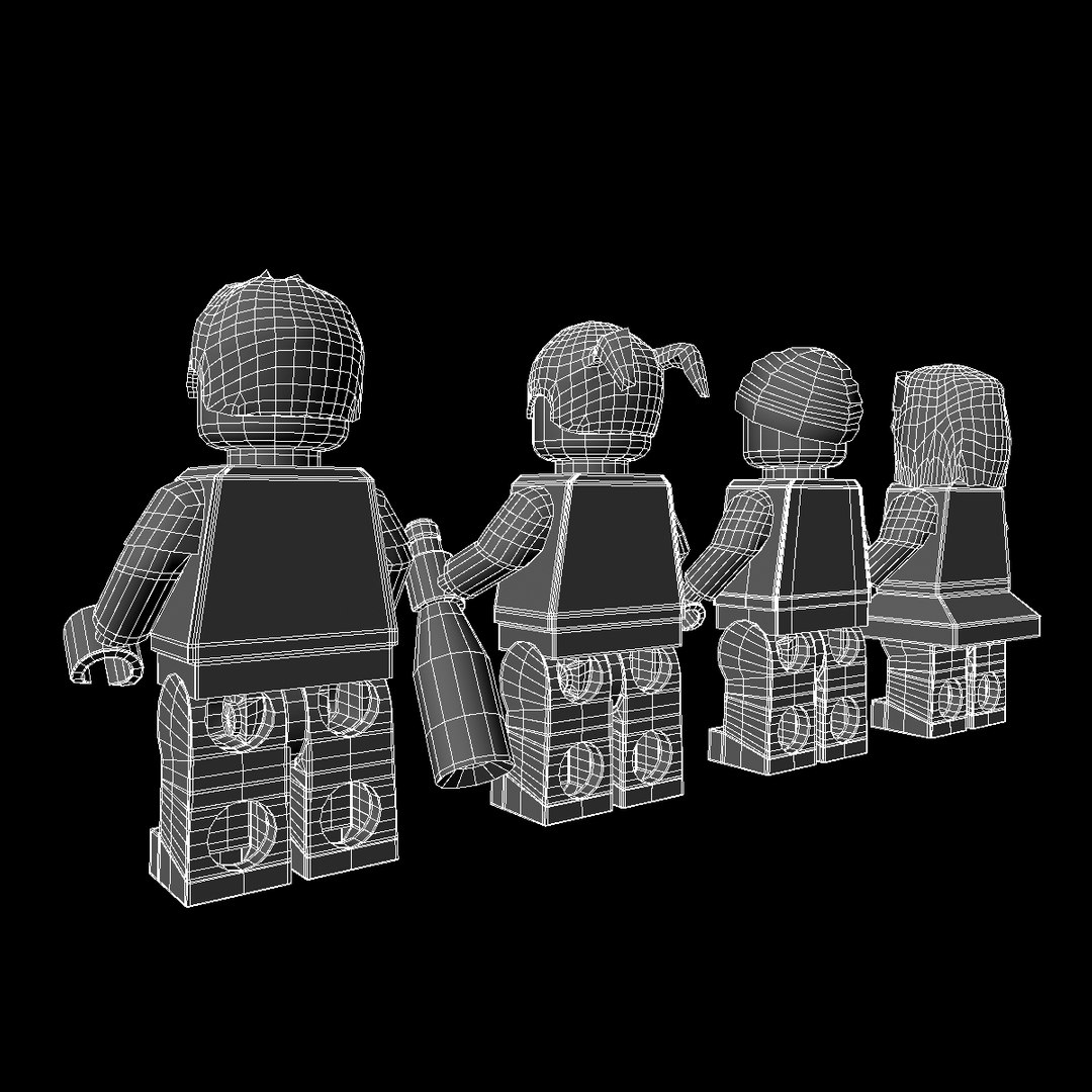 Maya Lego People