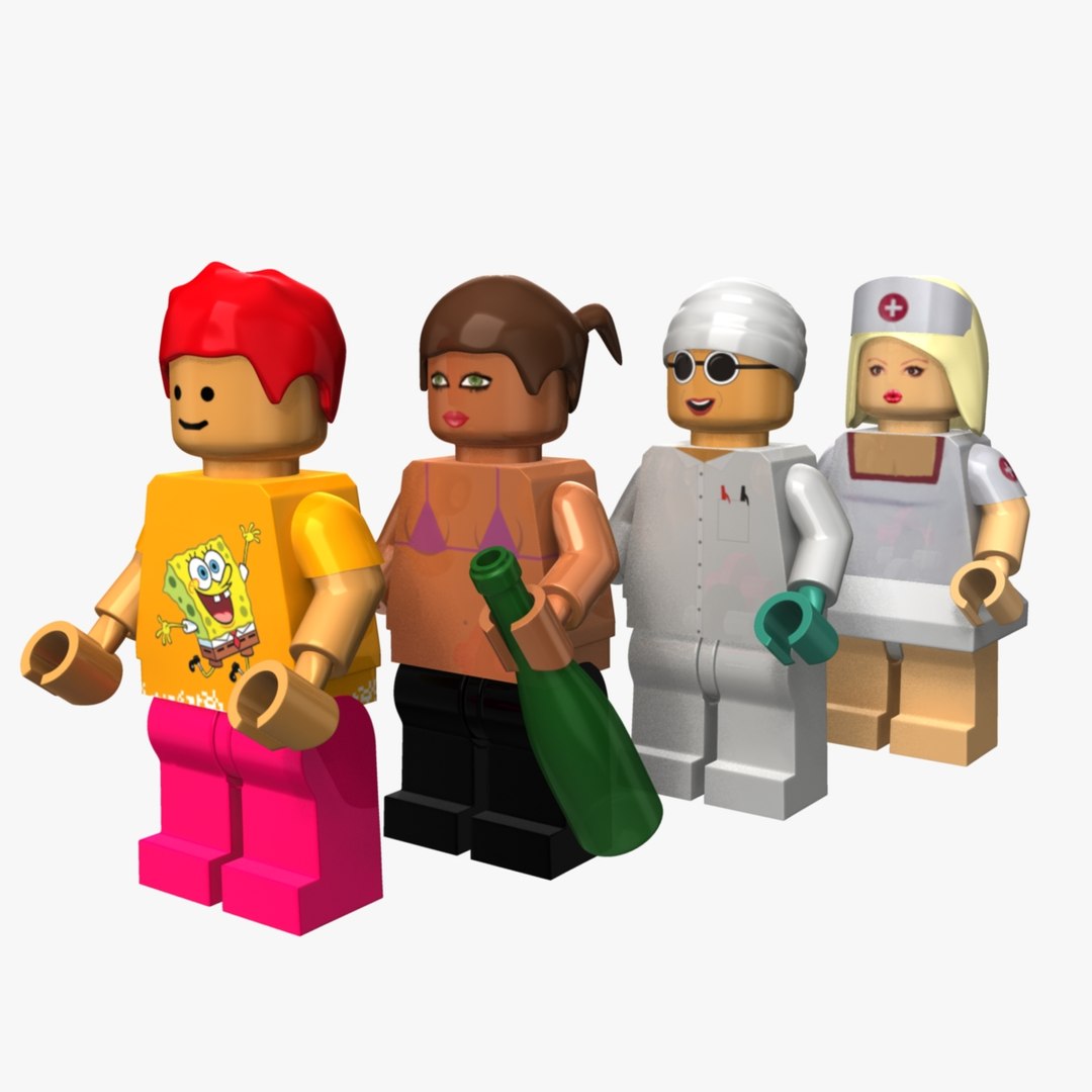 Maya Lego People
