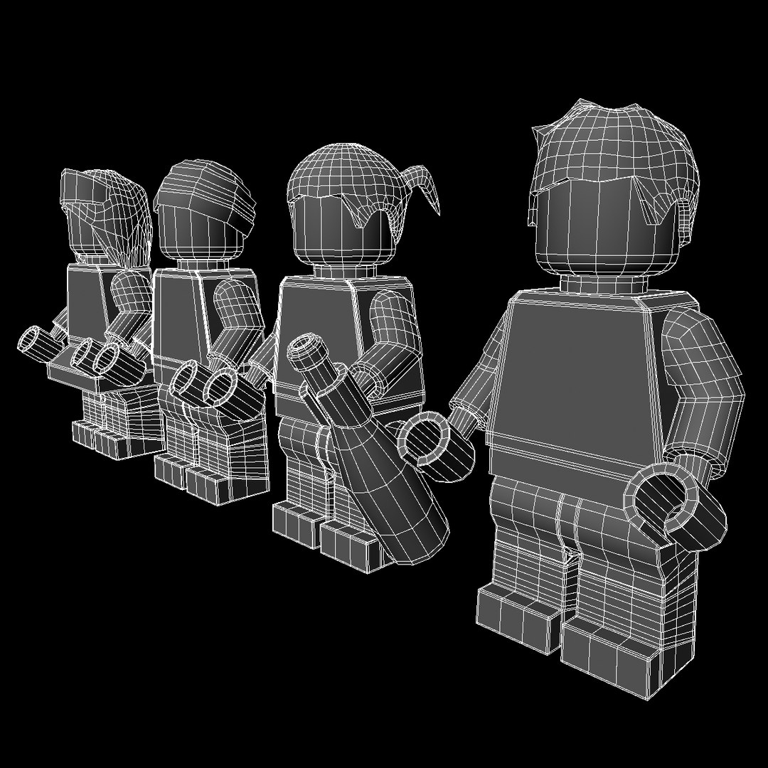 Maya Lego People