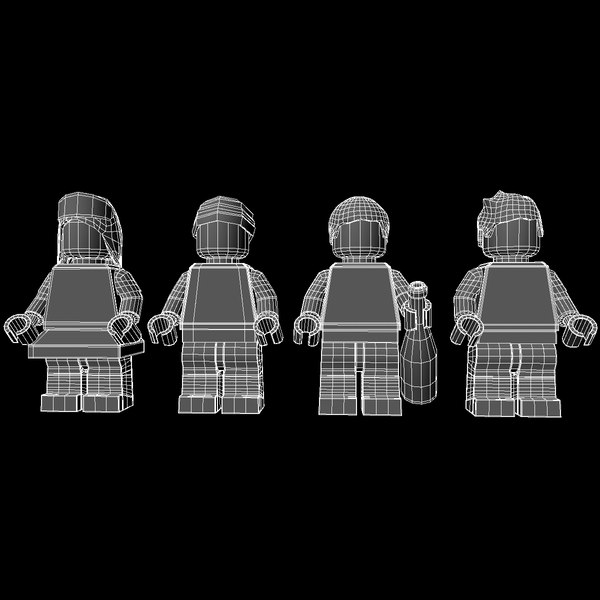 maya lego people