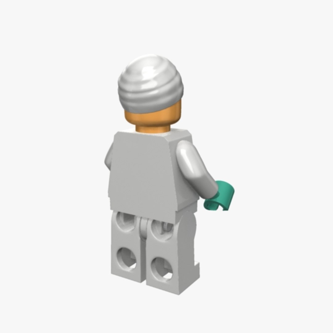 Maya Lego People