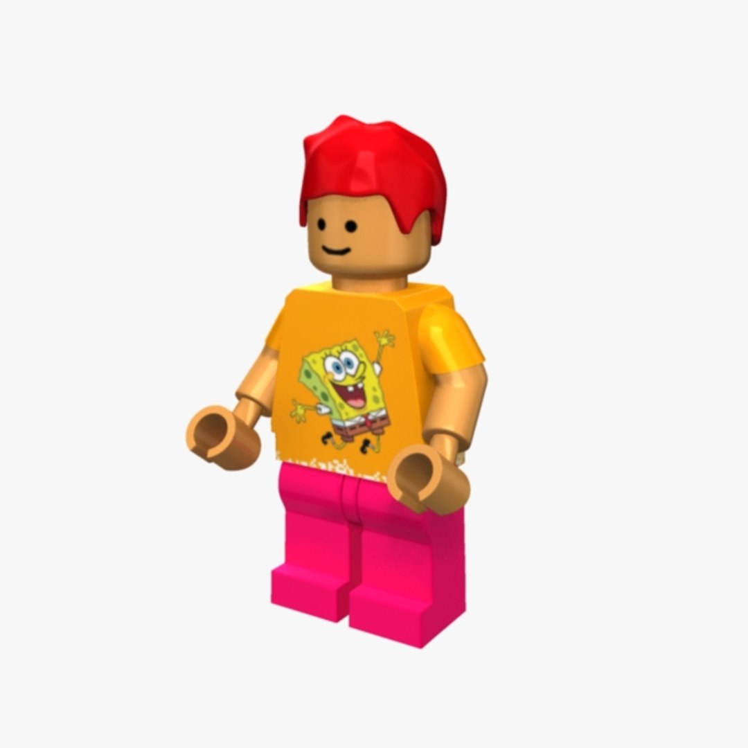 Maya Lego People