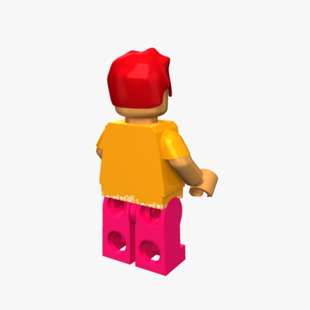 Maya Lego People