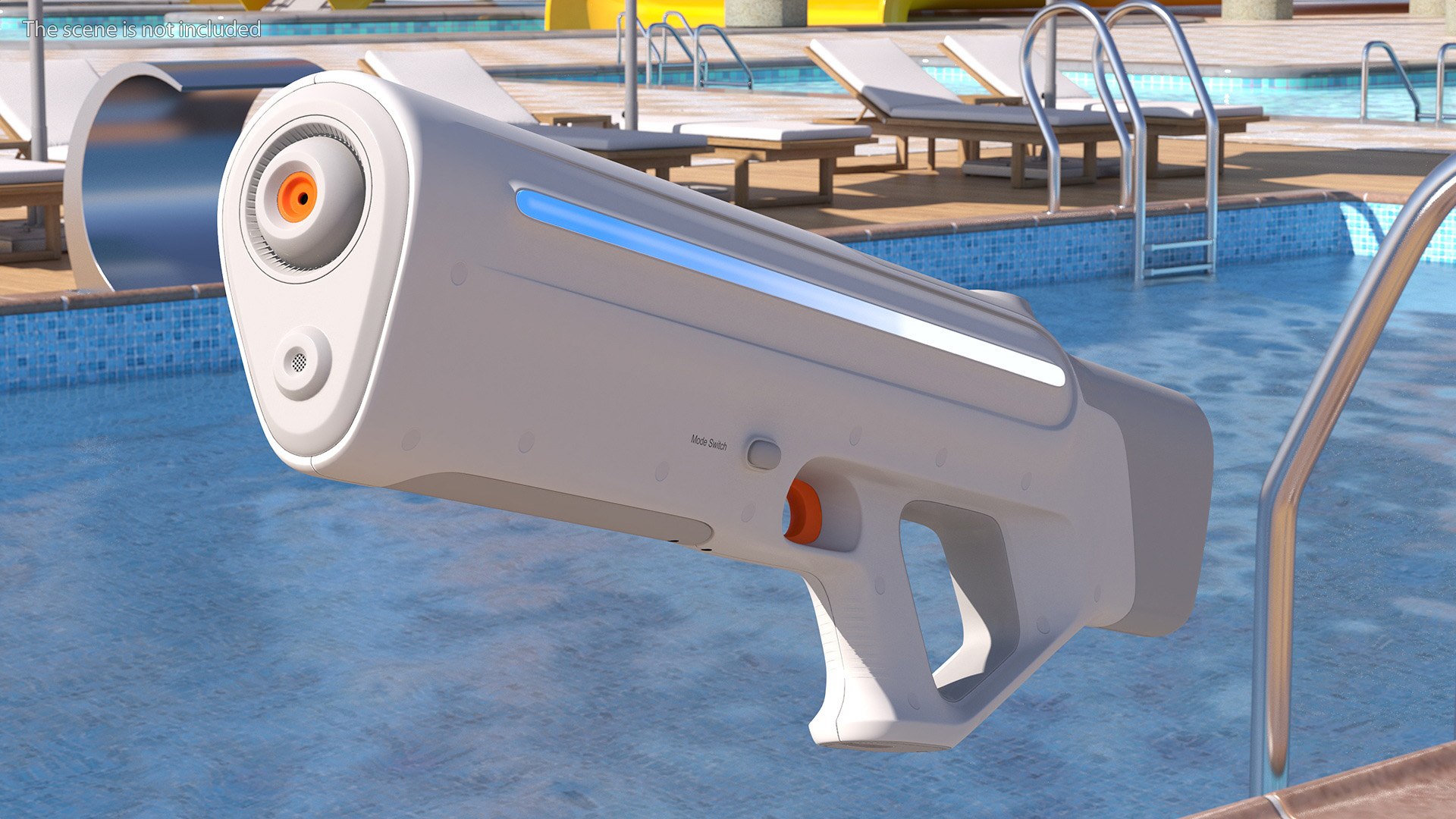 3D Xiaomi Mijia Pulse Water Gun Model - TurboSquid 2152250