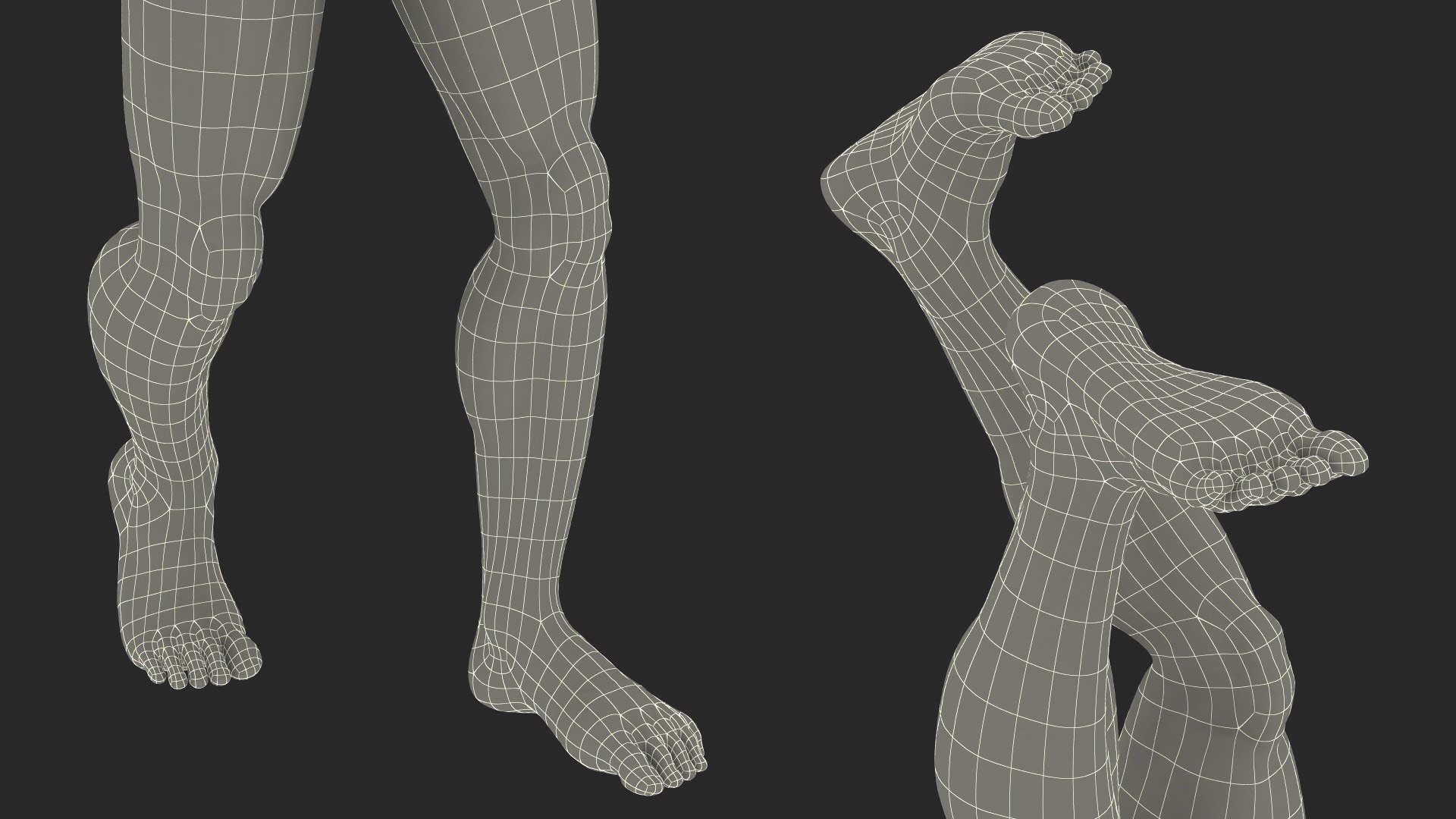 Homo Habilis Walking Pose Fur 3D - TurboSquid 2175503