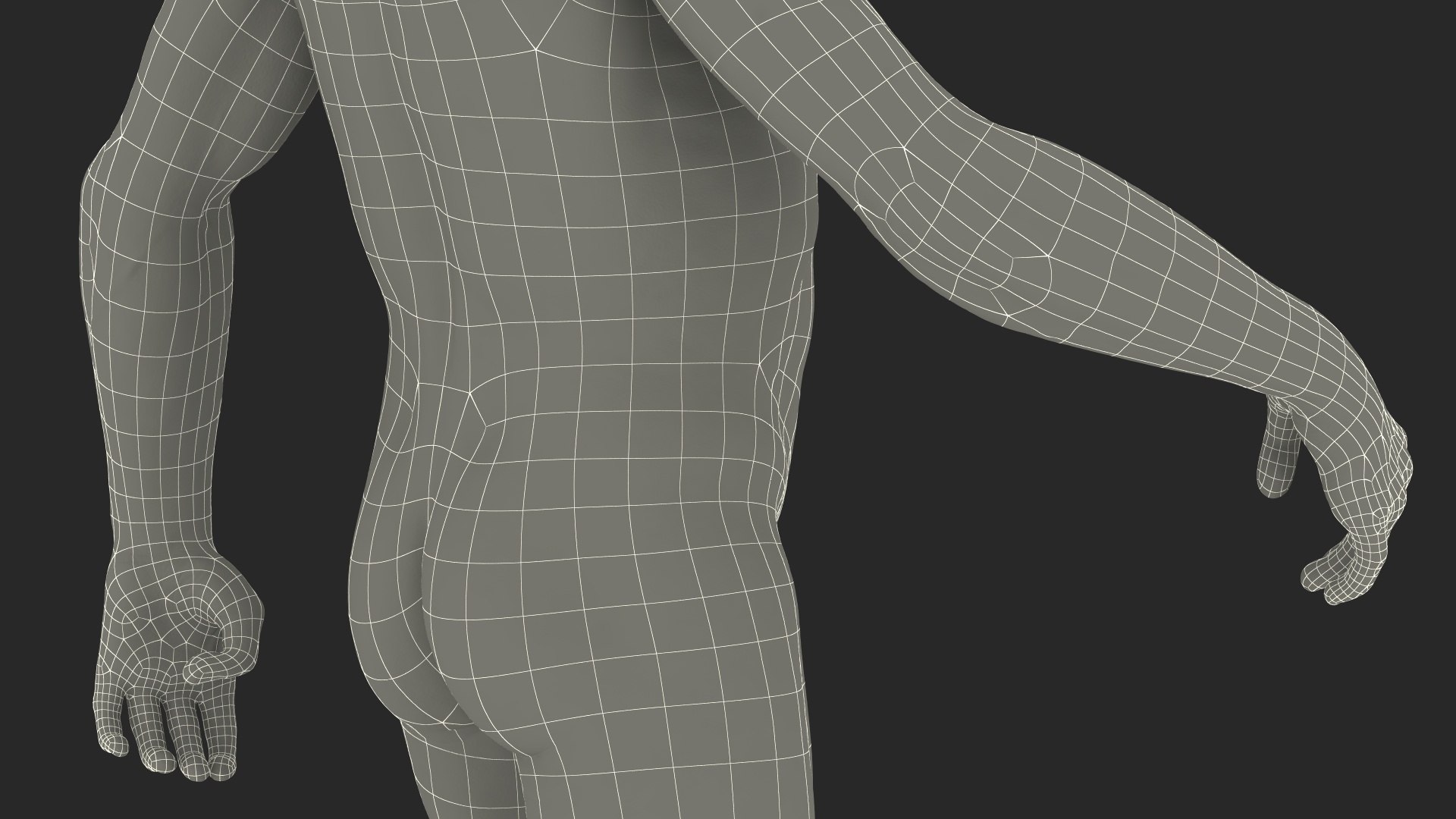 Homo Habilis Walking Pose Fur 3D - TurboSquid 2175503