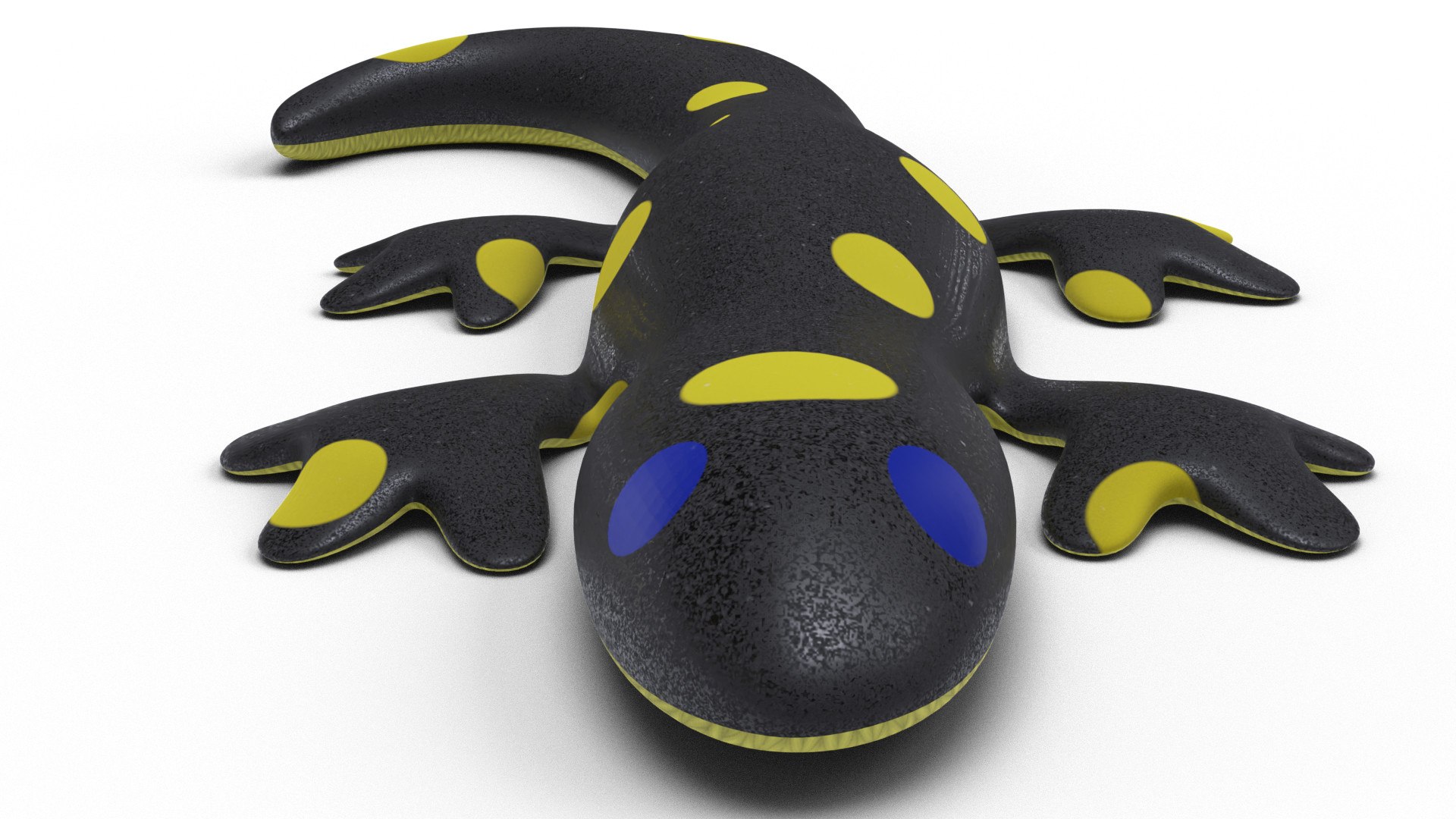 3D Stuffed Salamander Toy Model - TurboSquid 1758175