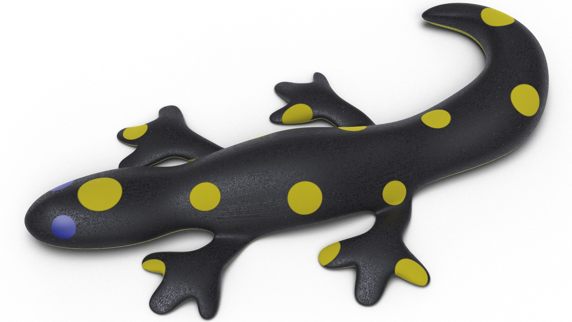 3D Stuffed Salamander Toy Model - TurboSquid 1758175