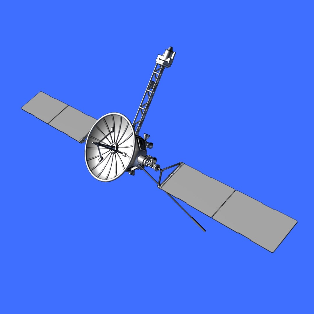 Tactical Satellite Communications 3d Model
