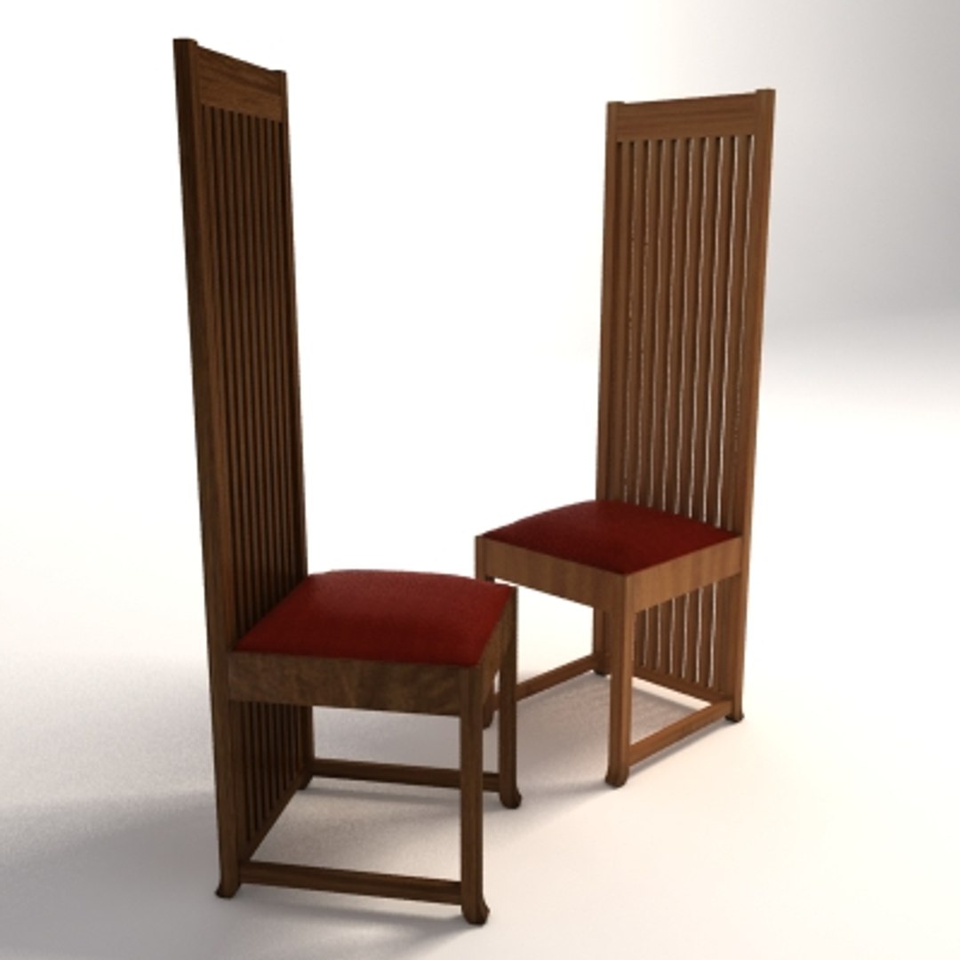 Frank Lloyd Wright Robie 3d Model