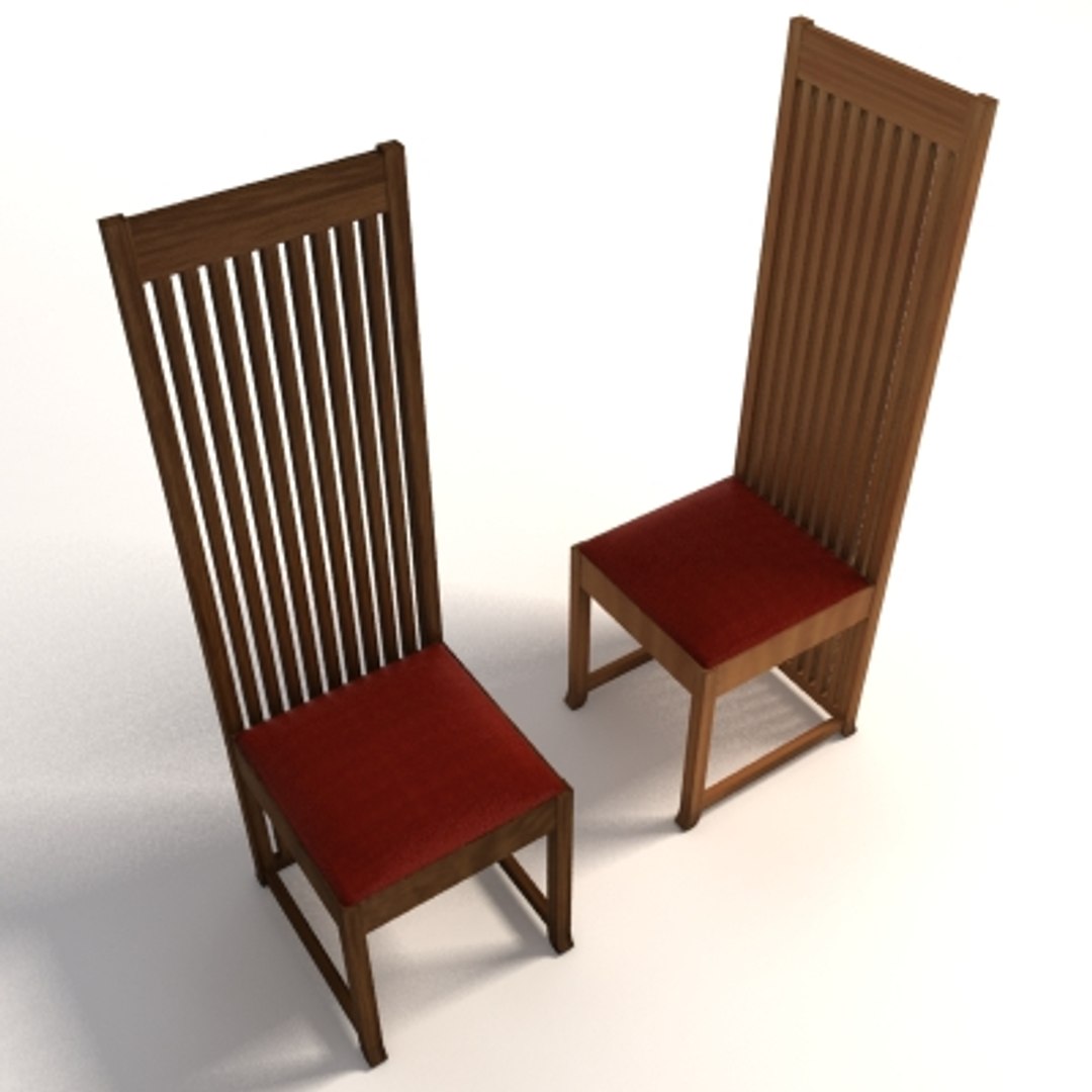 Frank Lloyd Wright Robie 3d Model