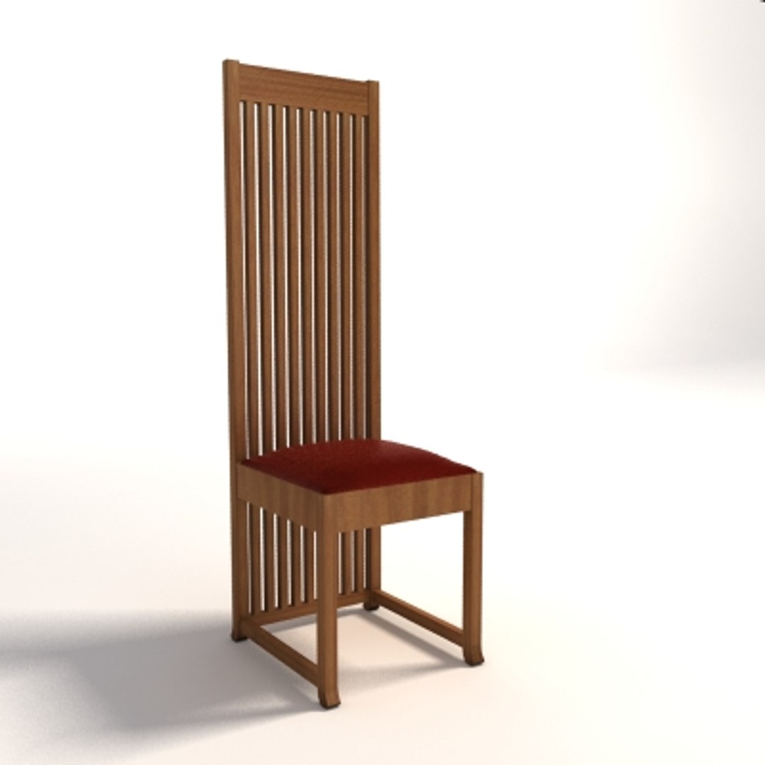 Frank Lloyd Wright Robie 3d Model