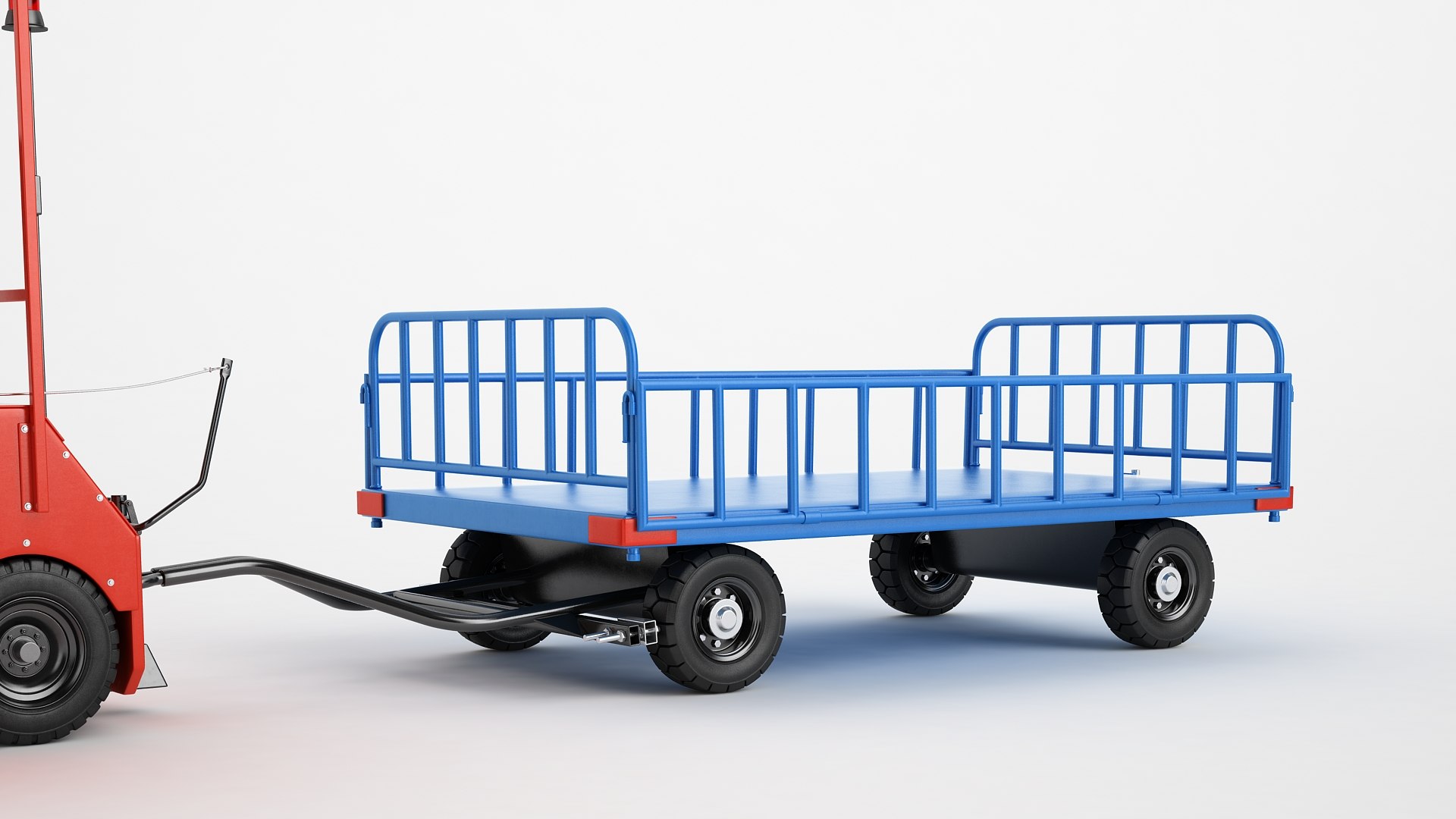 3D Model Electric Industrial Tugger 10 - TurboSquid 1737668