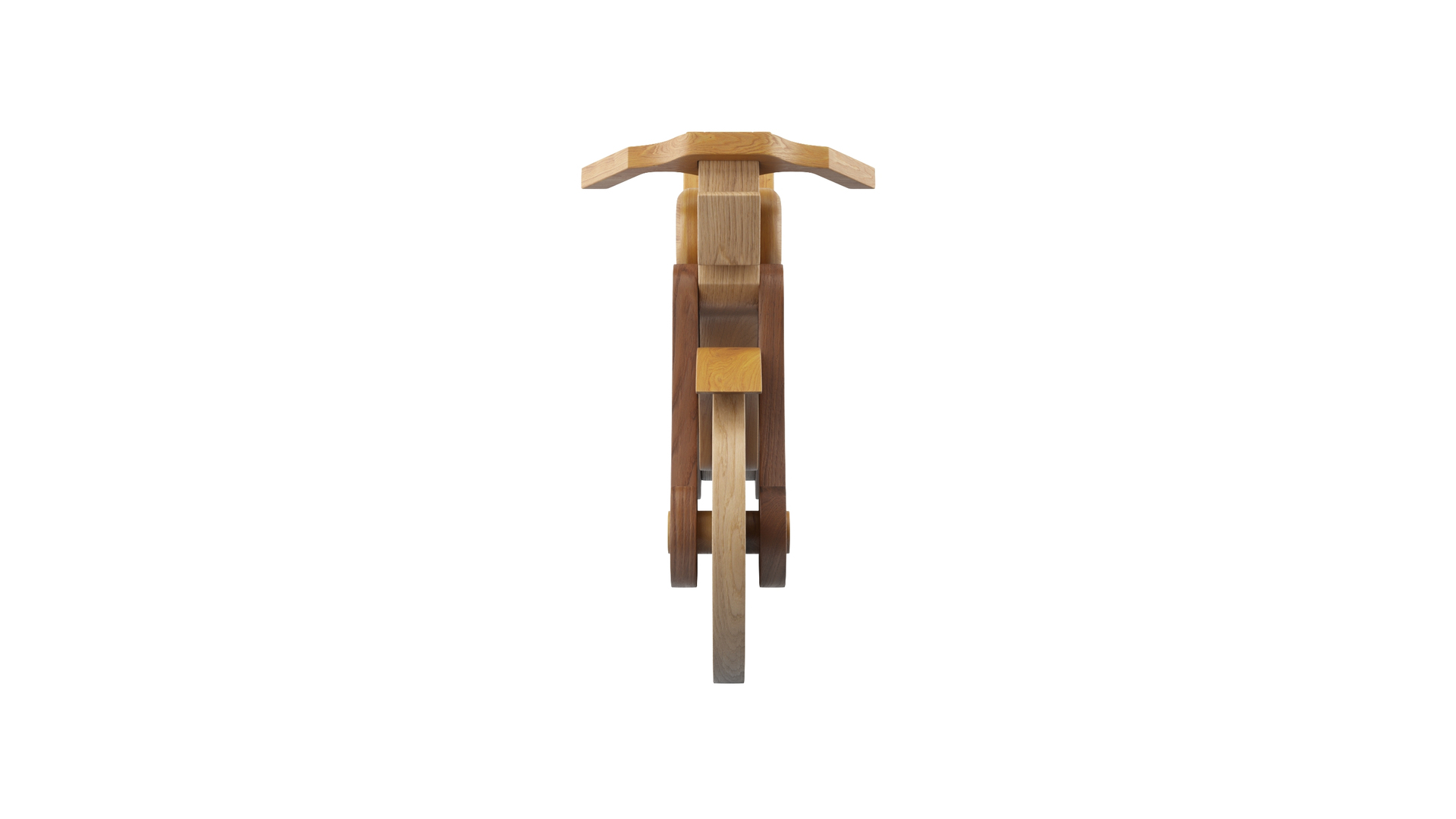 Wooden Motorcycle Toy 3D Model - TurboSquid 2285624