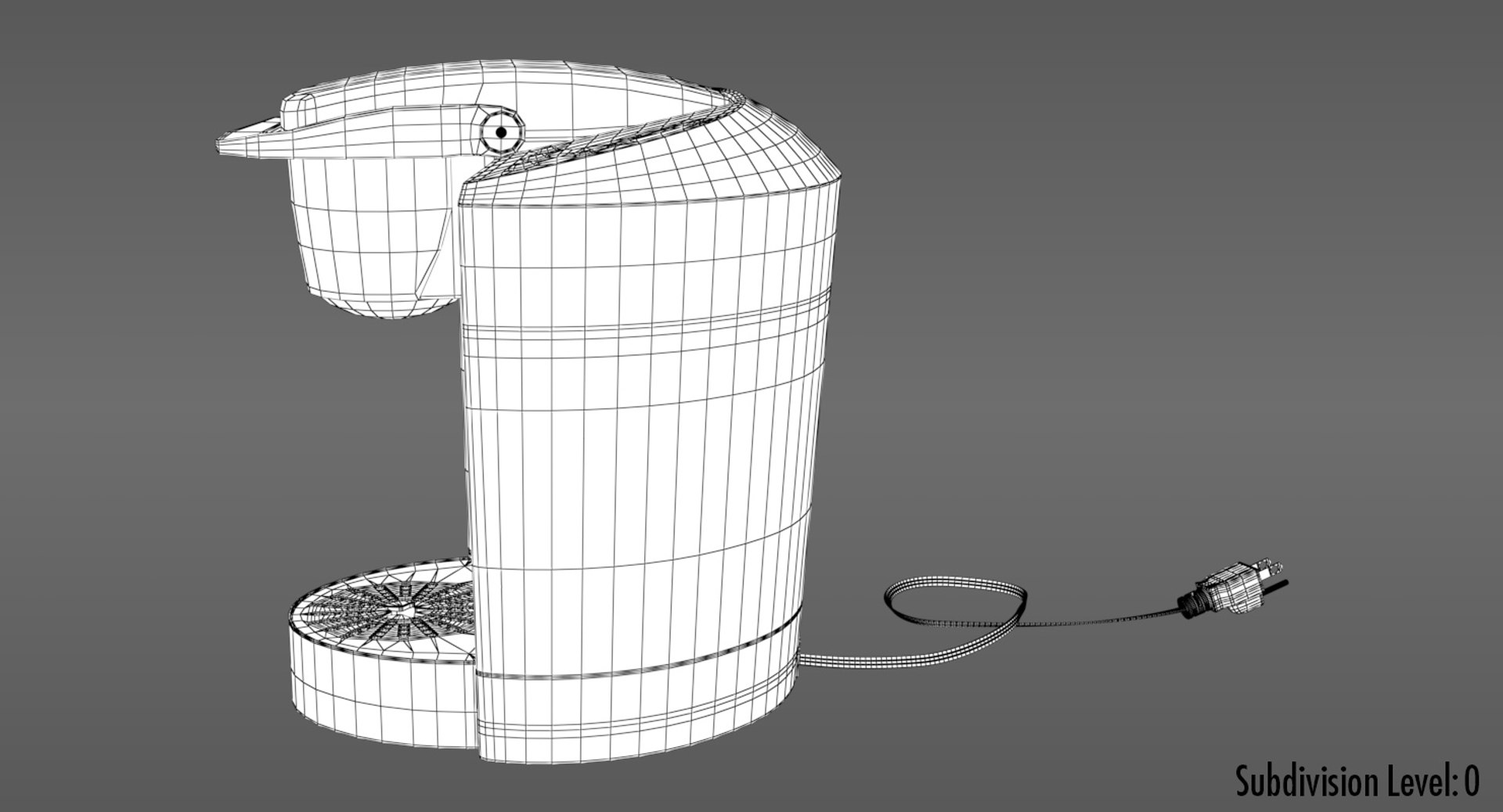 Keurig Coffee Maker 3D - TurboSquid 1193330