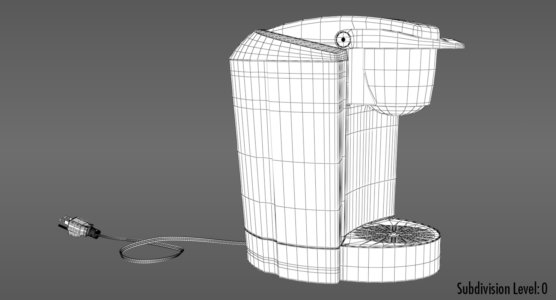 Keurig Coffee Maker 3D - TurboSquid 1193330