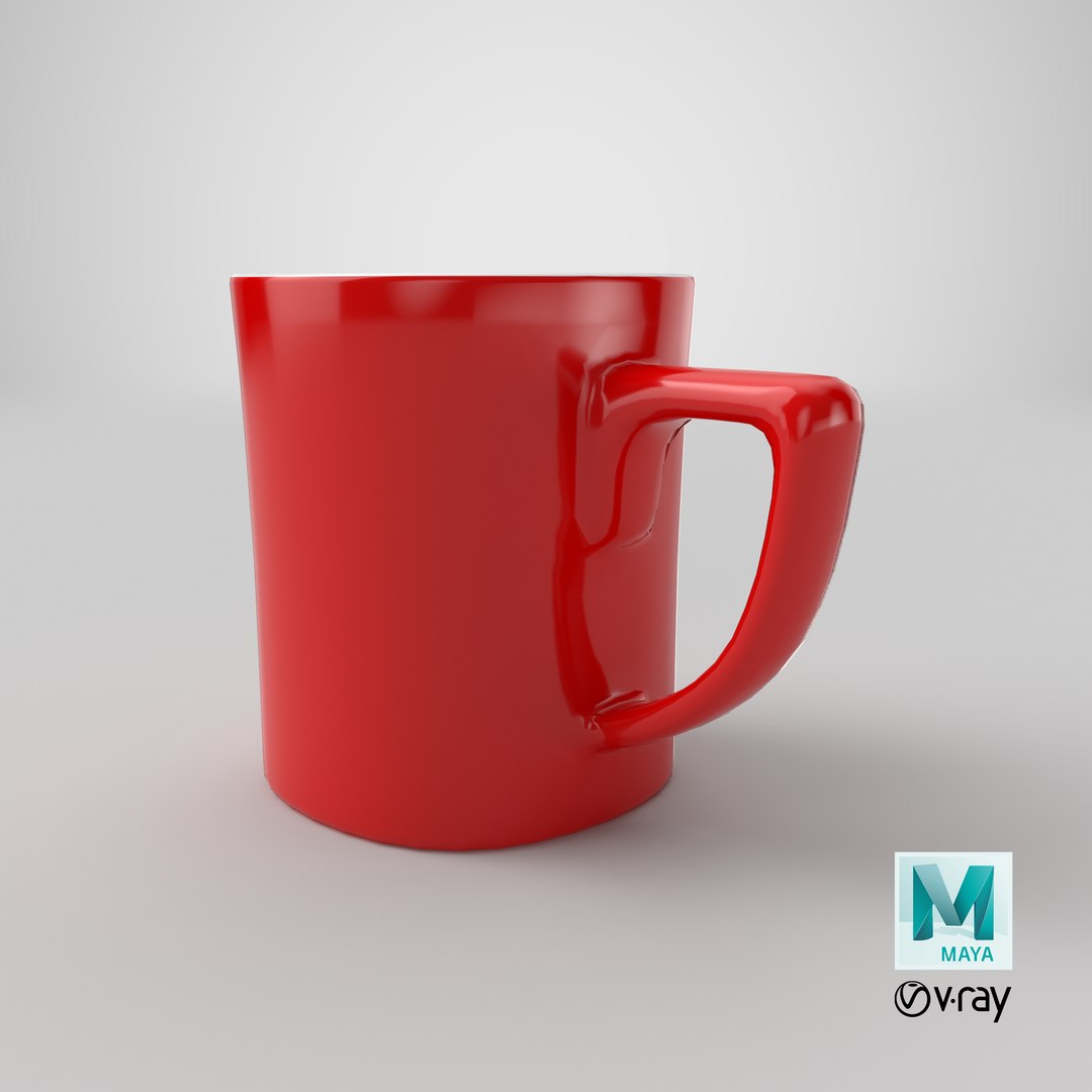 3D Coffee Cup Model - TurboSquid 1387880