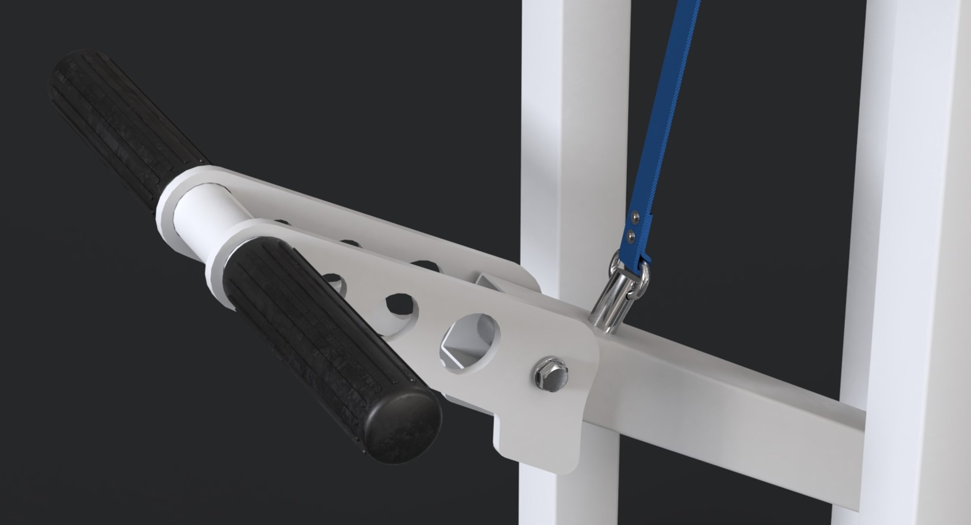 3D Model Chin Dip Assist - TurboSquid 1252181