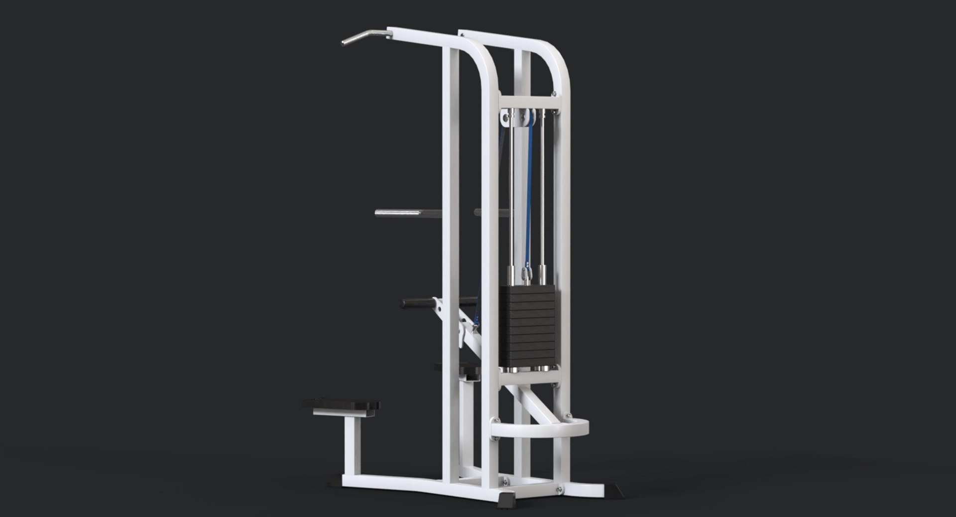 3D Model Chin Dip Assist - TurboSquid 1252181