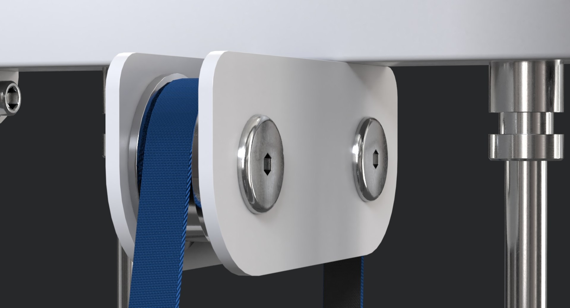 3D Model Chin Dip Assist - TurboSquid 1252181