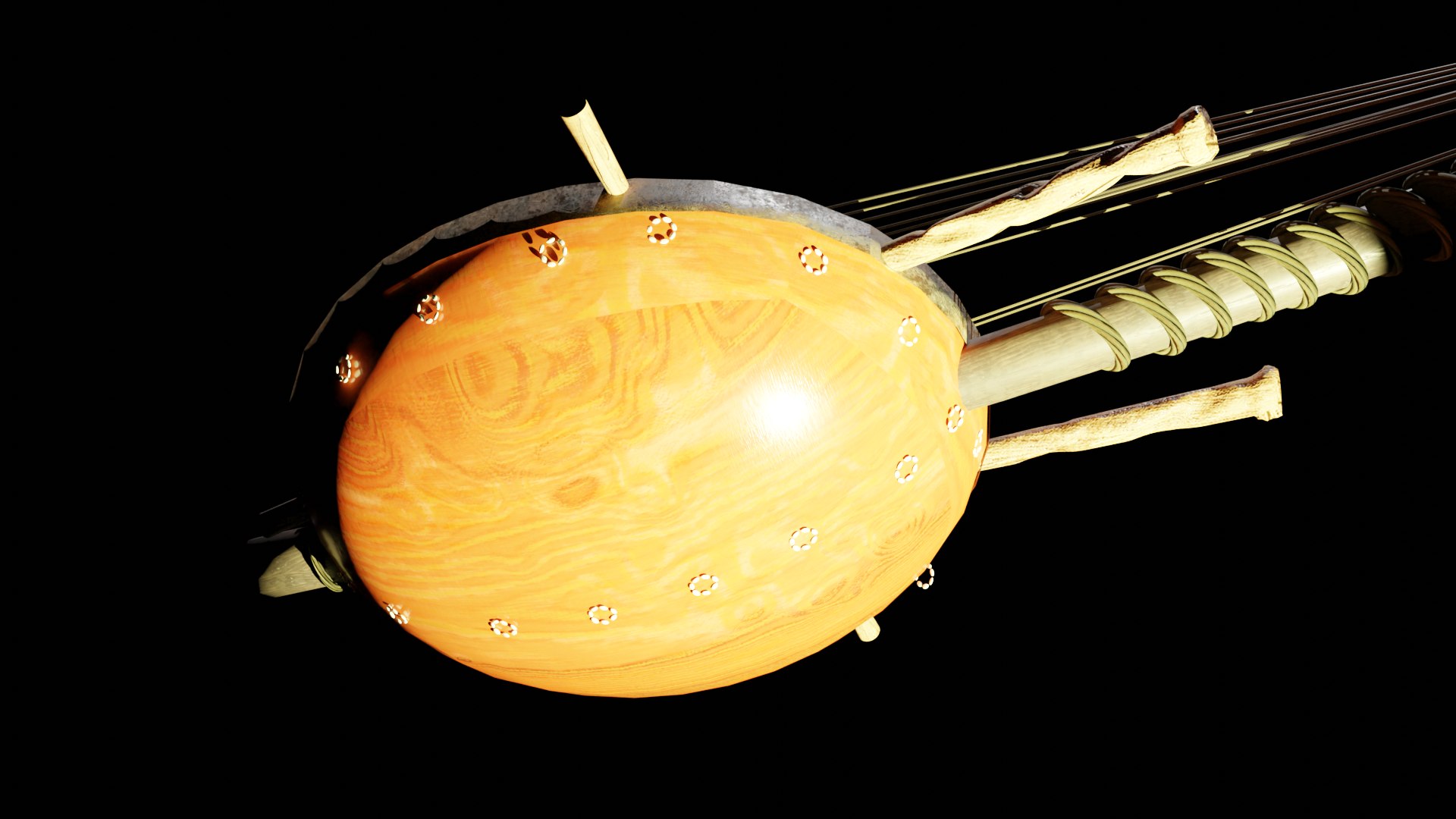 Cora Africain 3D Model - TurboSquid 2211199