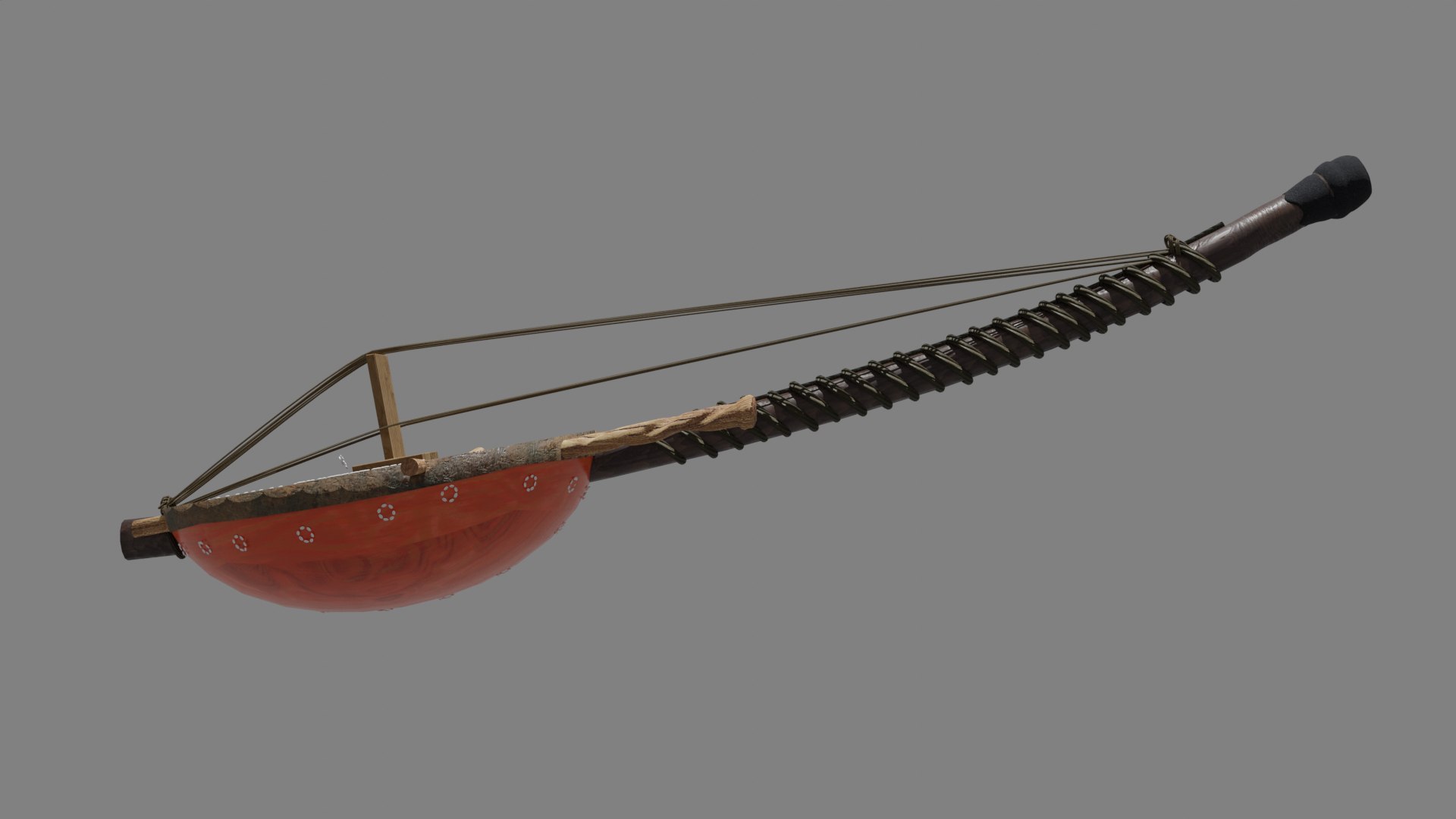 Cora Africain 3D Model - TurboSquid 2211199