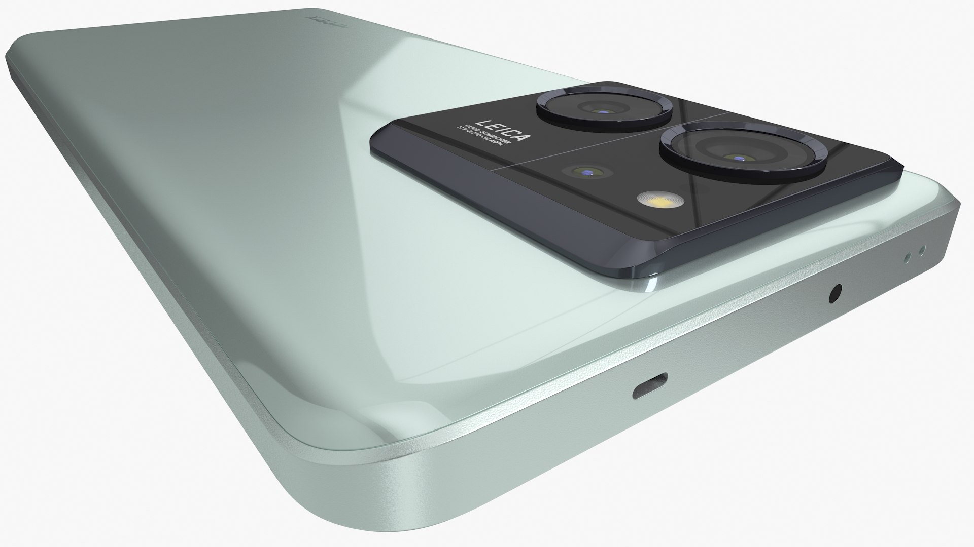 Xiaomi 13T -13T Pro Green 3D Model - TurboSquid 2130764