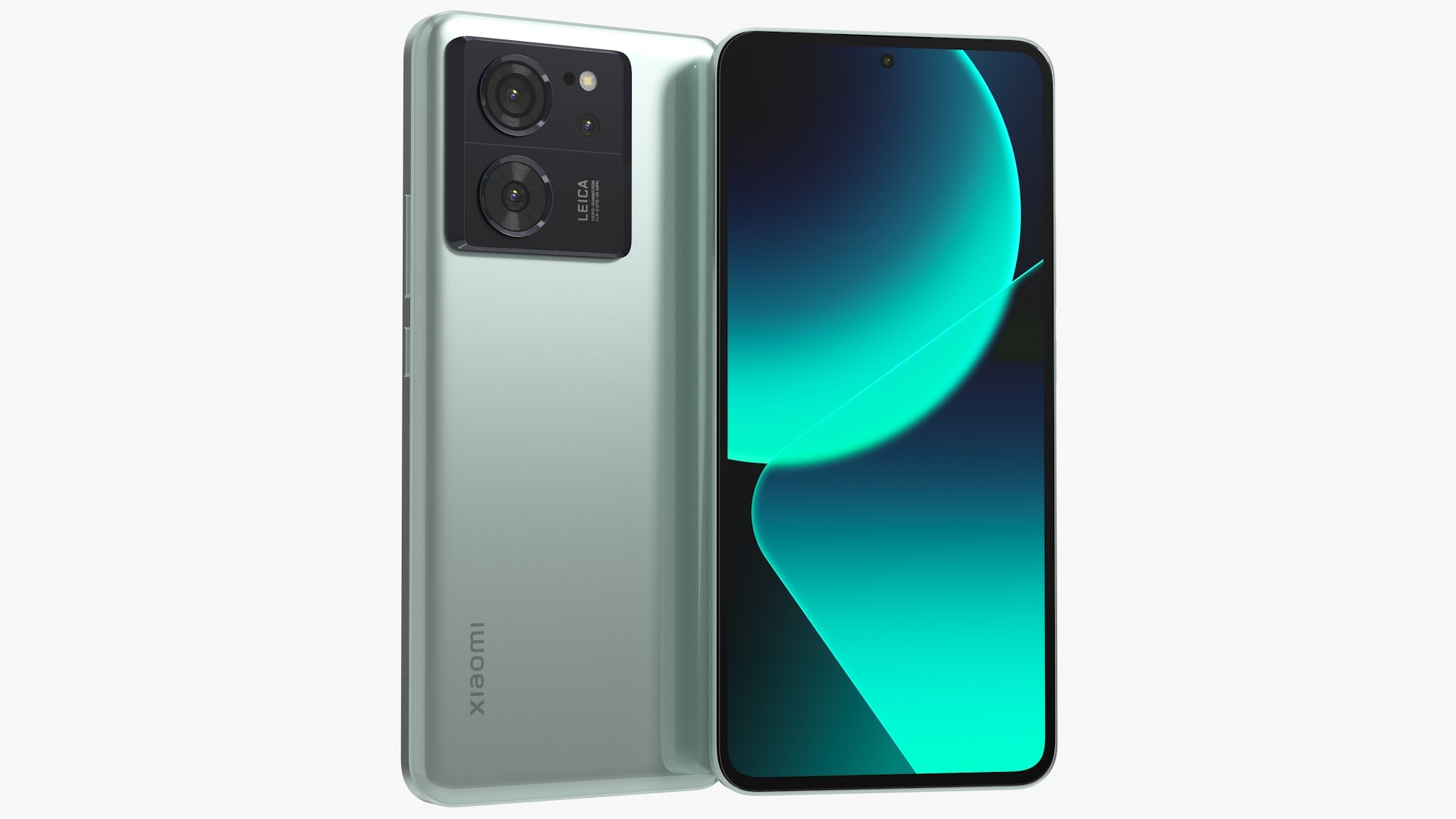 Xiaomi 13T -13T Pro Green 3D model - TurboSquid 2130764