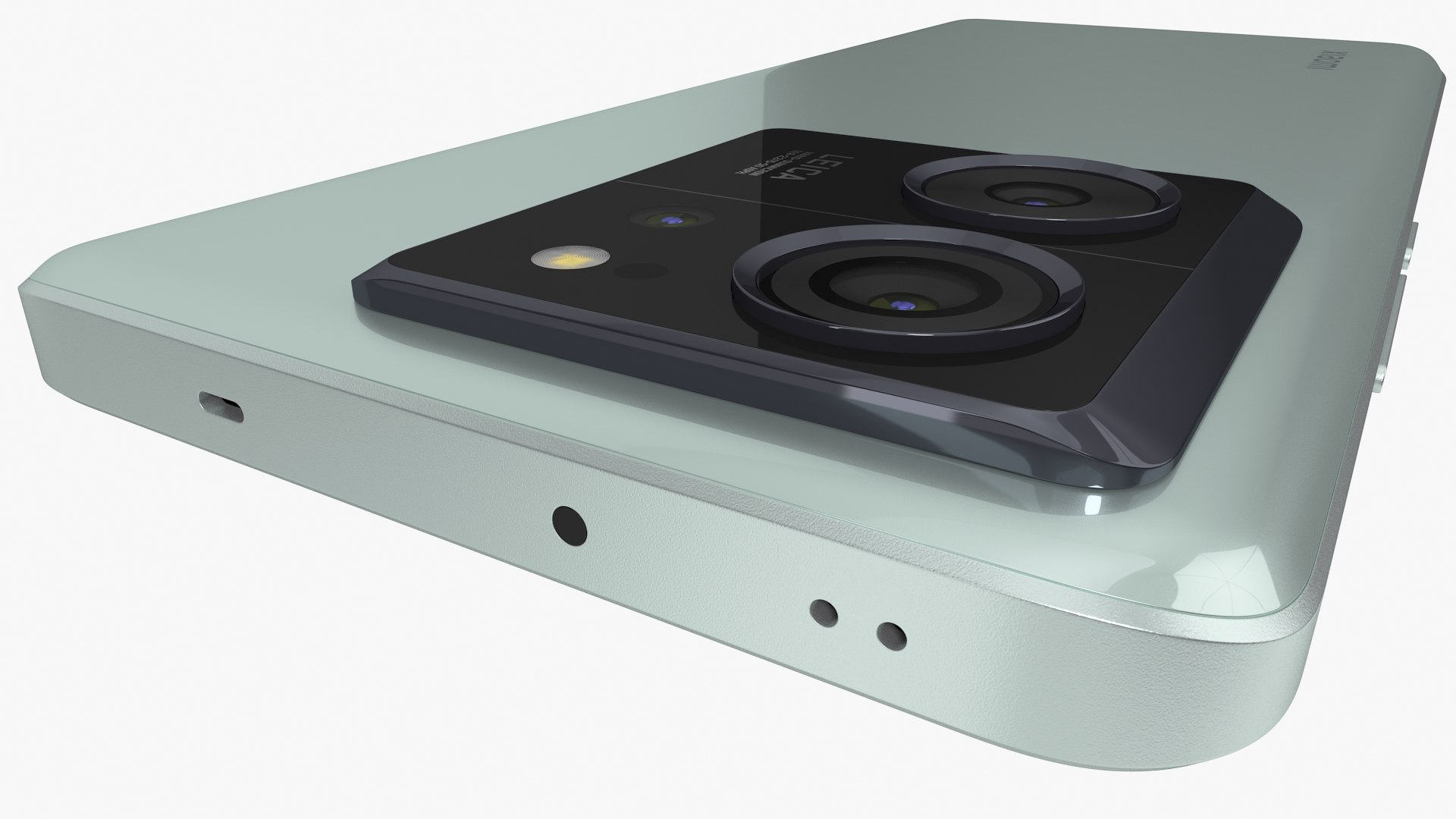 Xiaomi 13T -13T Pro Green 3D Model - TurboSquid 2130764