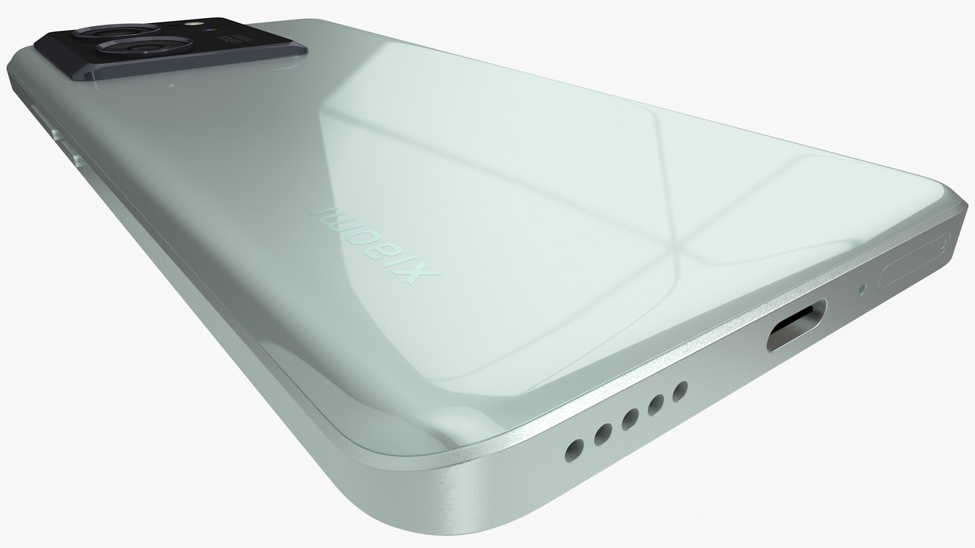 Xiaomi 13T -13T Pro Green 3D Model - TurboSquid 2130764