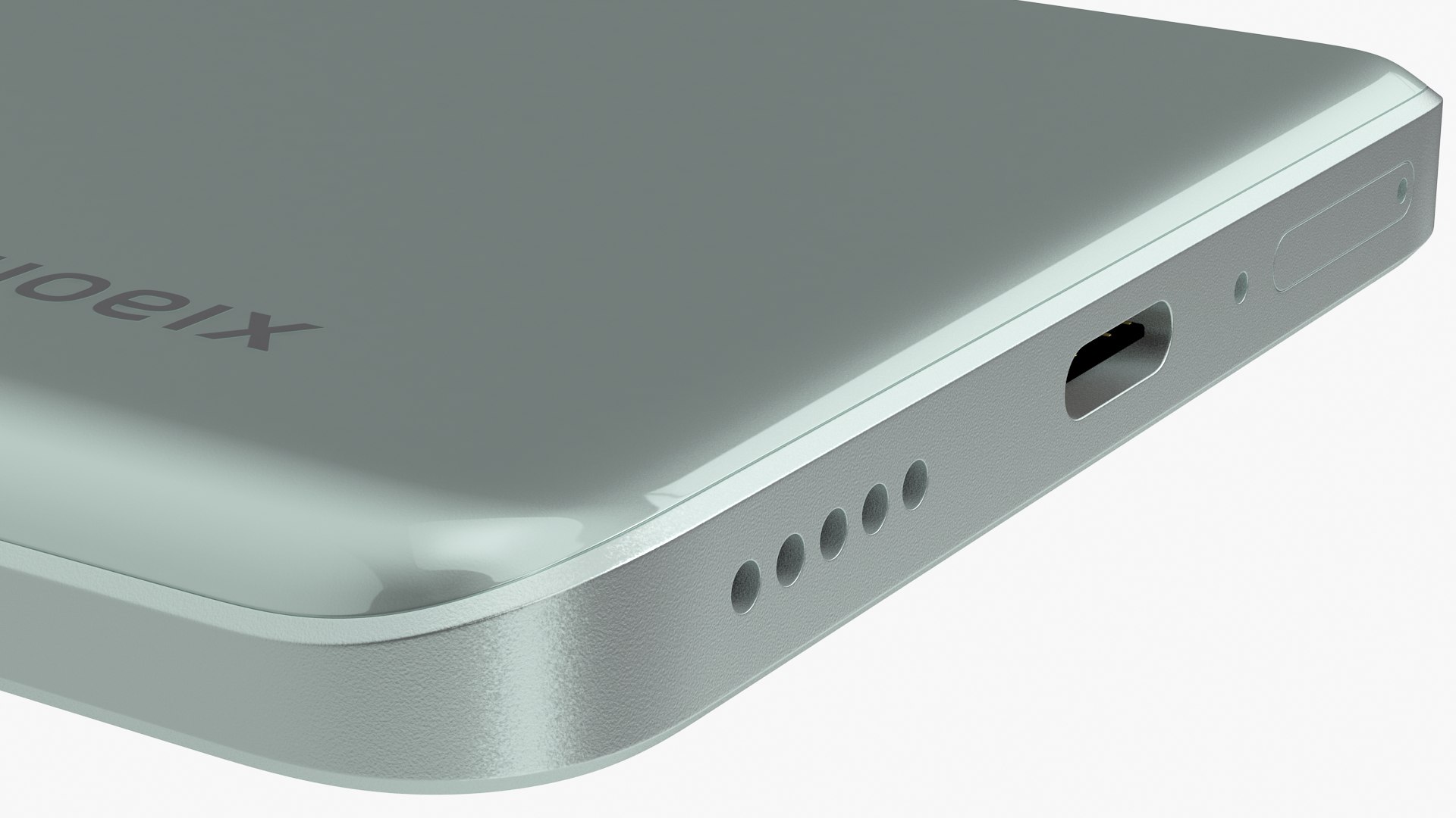 Xiaomi 13T -13T Pro Green 3D Model - TurboSquid 2130764