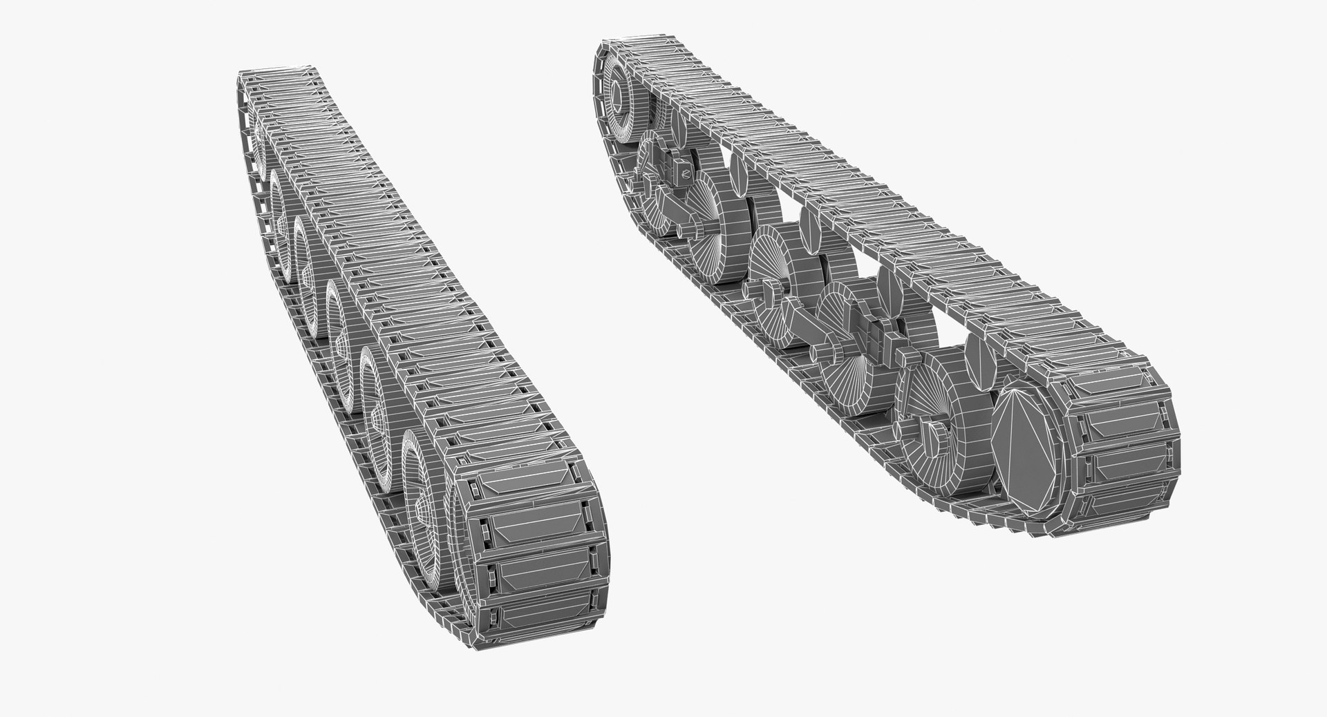 3D Tank Track Pbr Model - TurboSquid 1213209