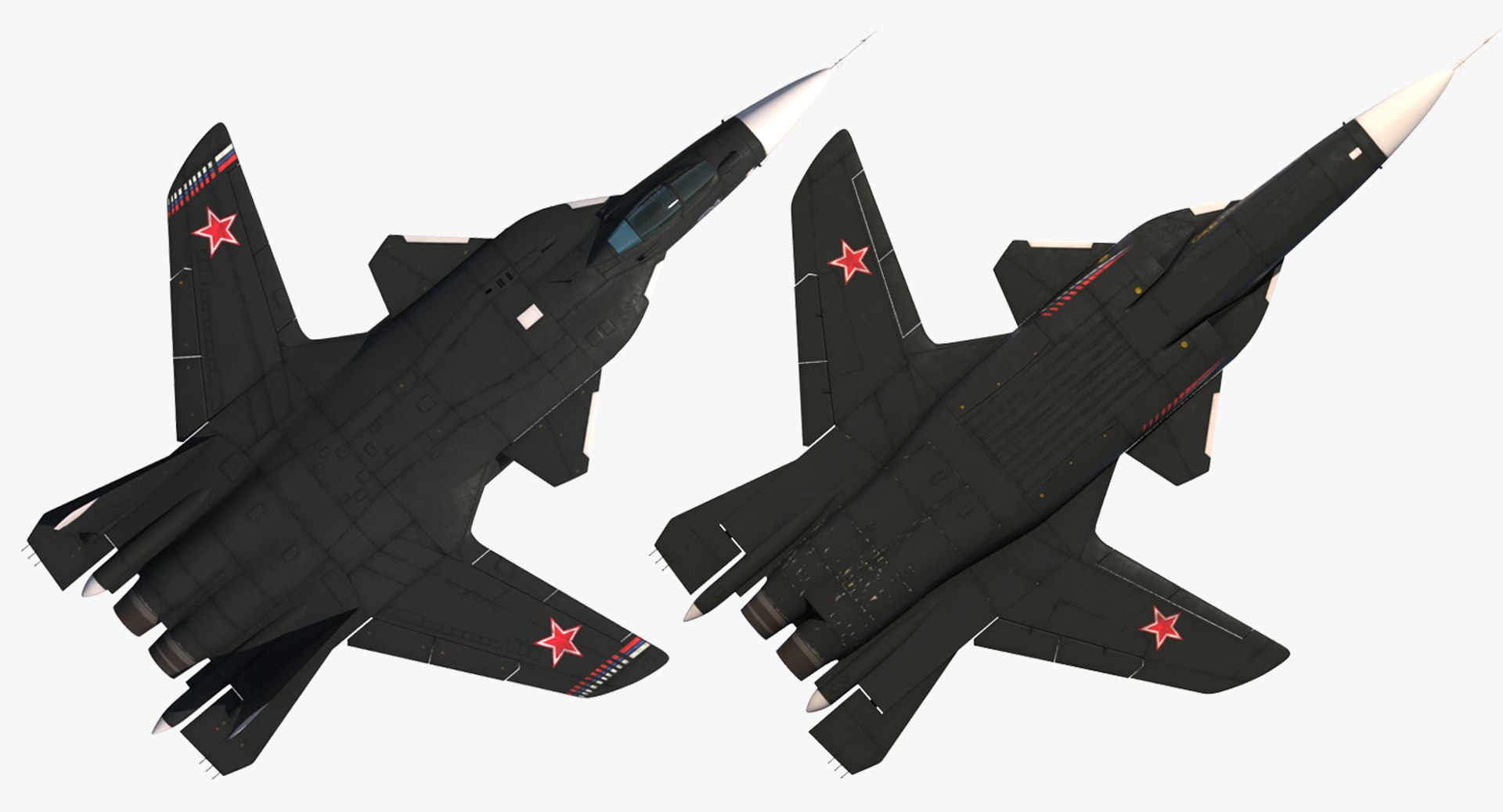 3D Sukhoi Su-47 Berkut Russin Model - TurboSquid 1209421