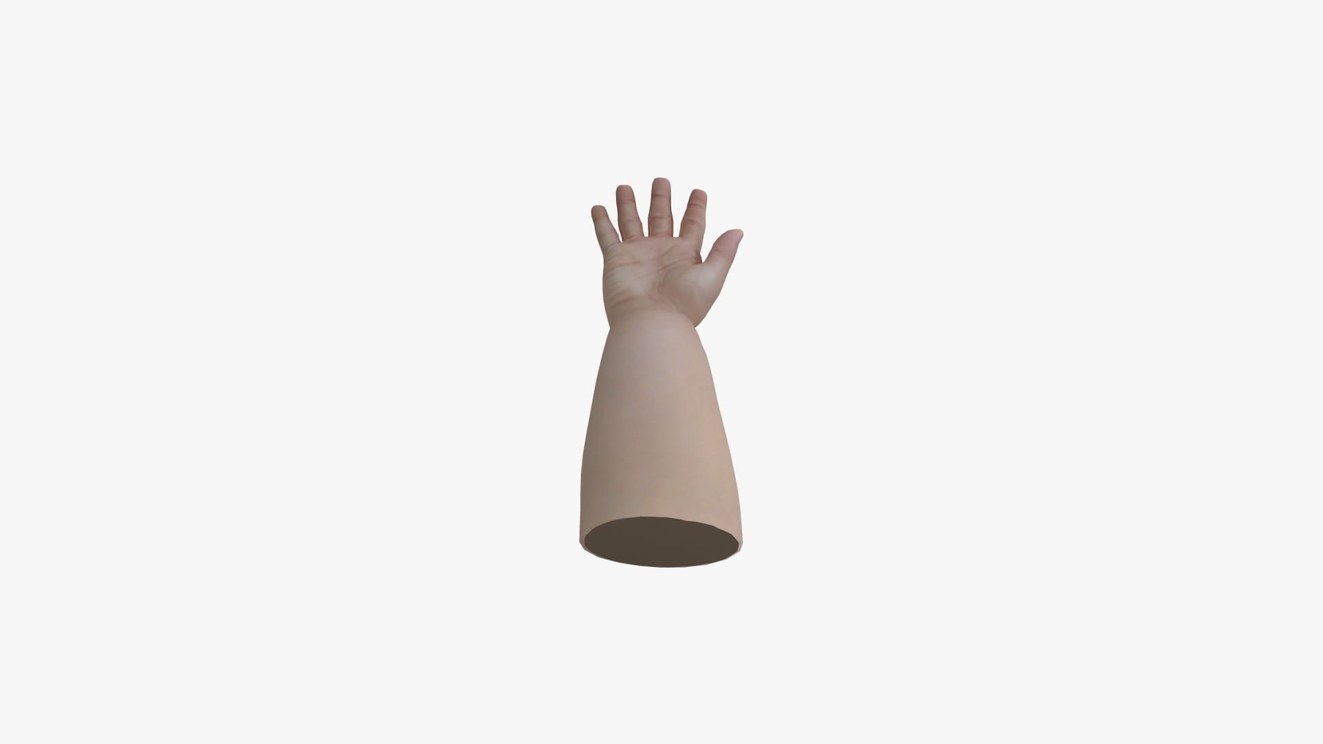 3D HND-021 Baby Hand Animation - TurboSquid 2138361