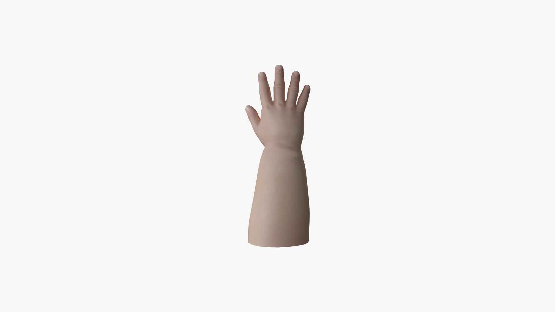 3D HND-021 Baby Hand Animation - TurboSquid 2138361