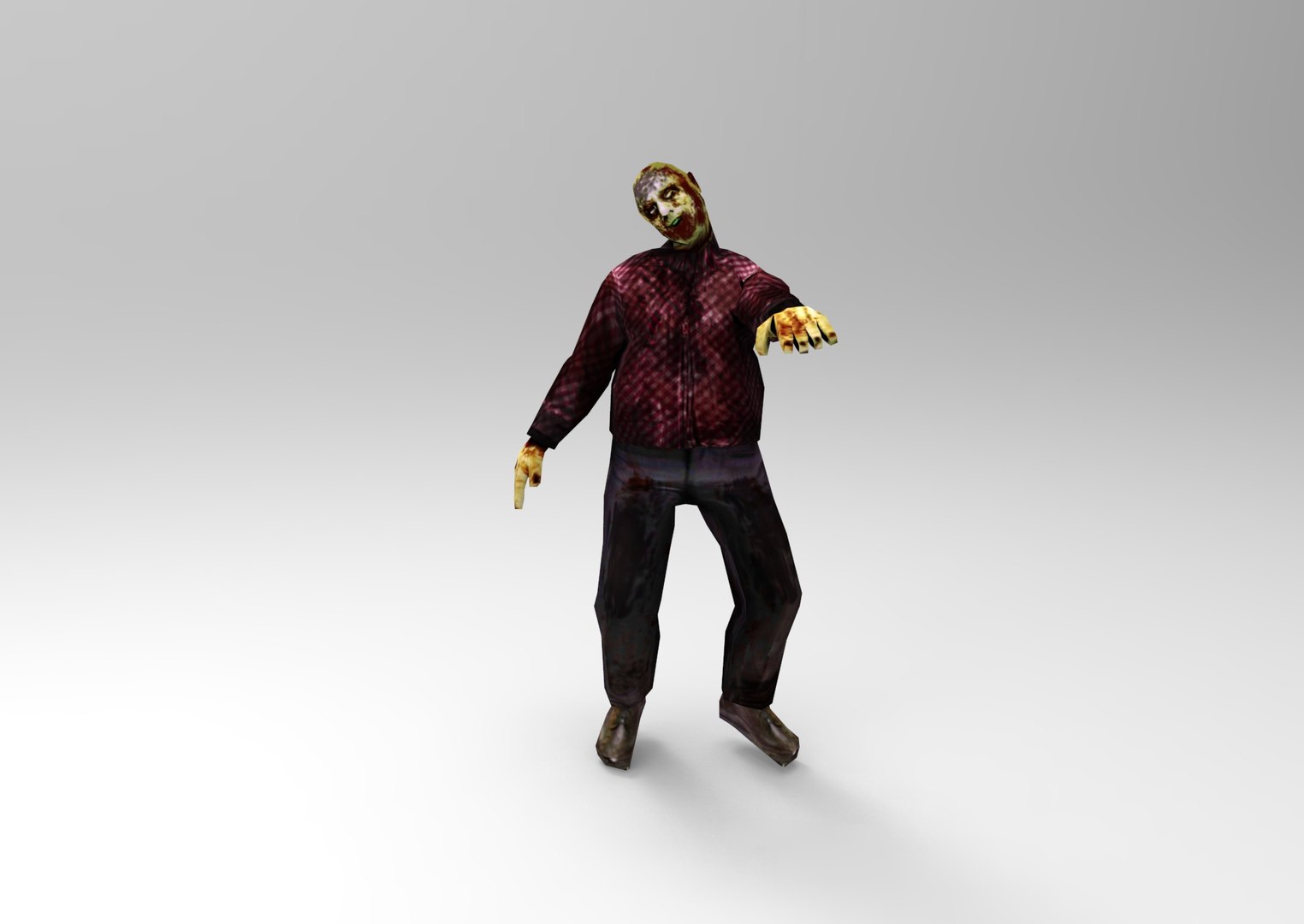 3d Zombie Ready