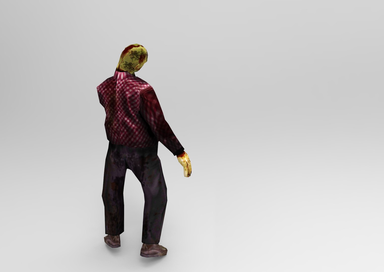 3d Zombie Ready