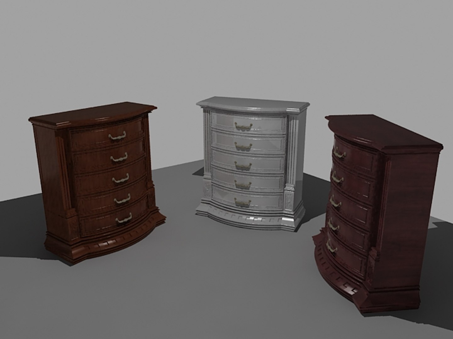 3d Model Dresser