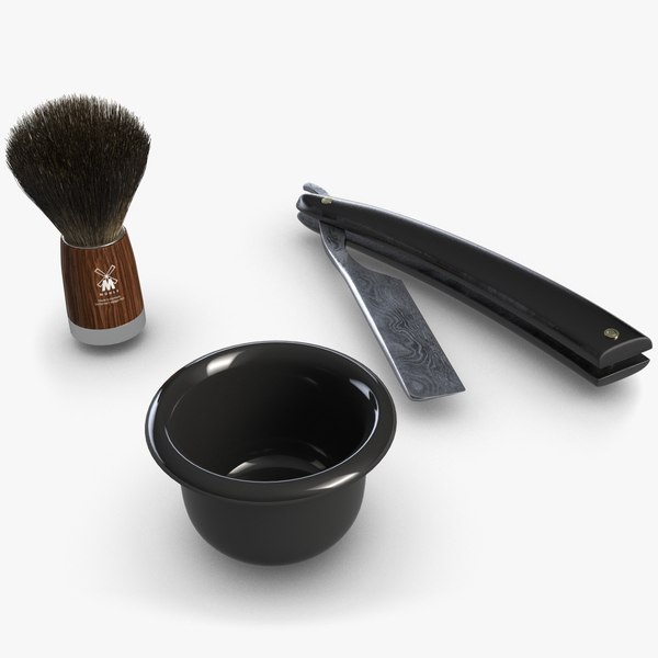 Straight Razor 3D Models for Download | TurboSquid