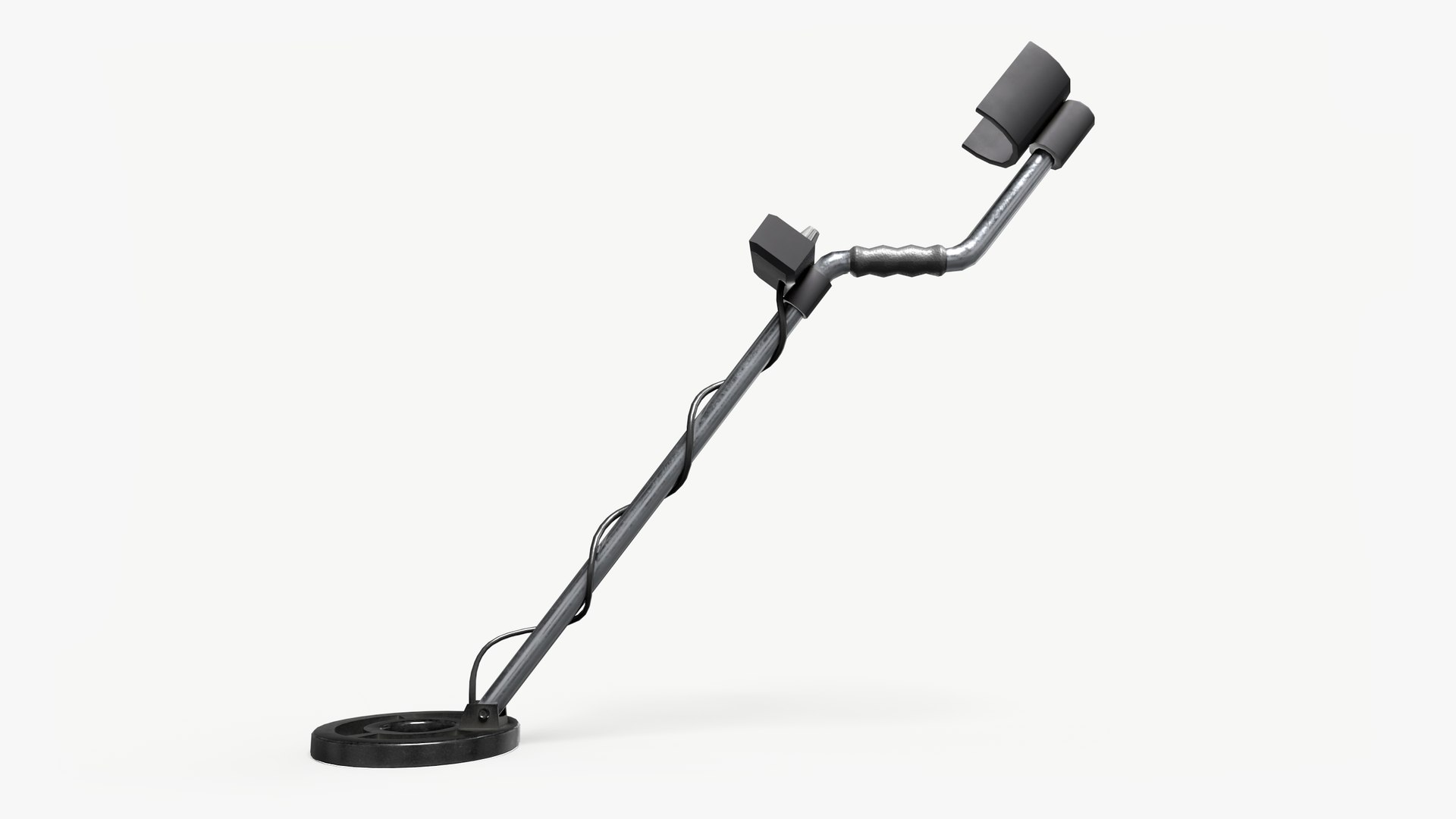 3d Metal Detector