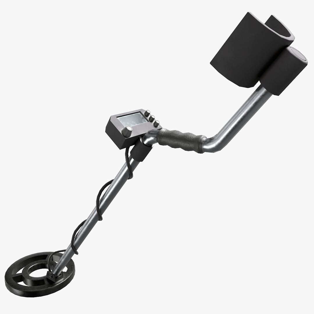 3d metal detector