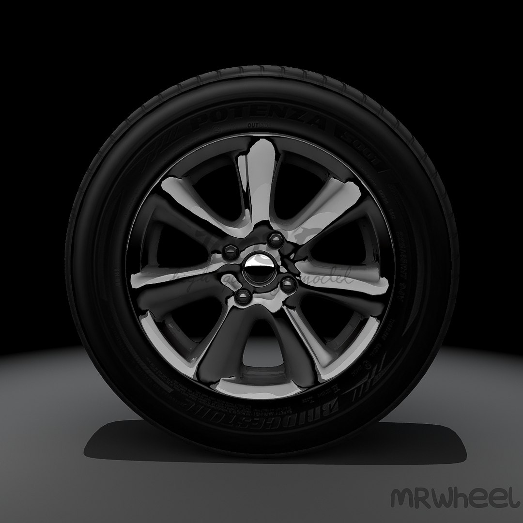 3d Wheel Mrwheel