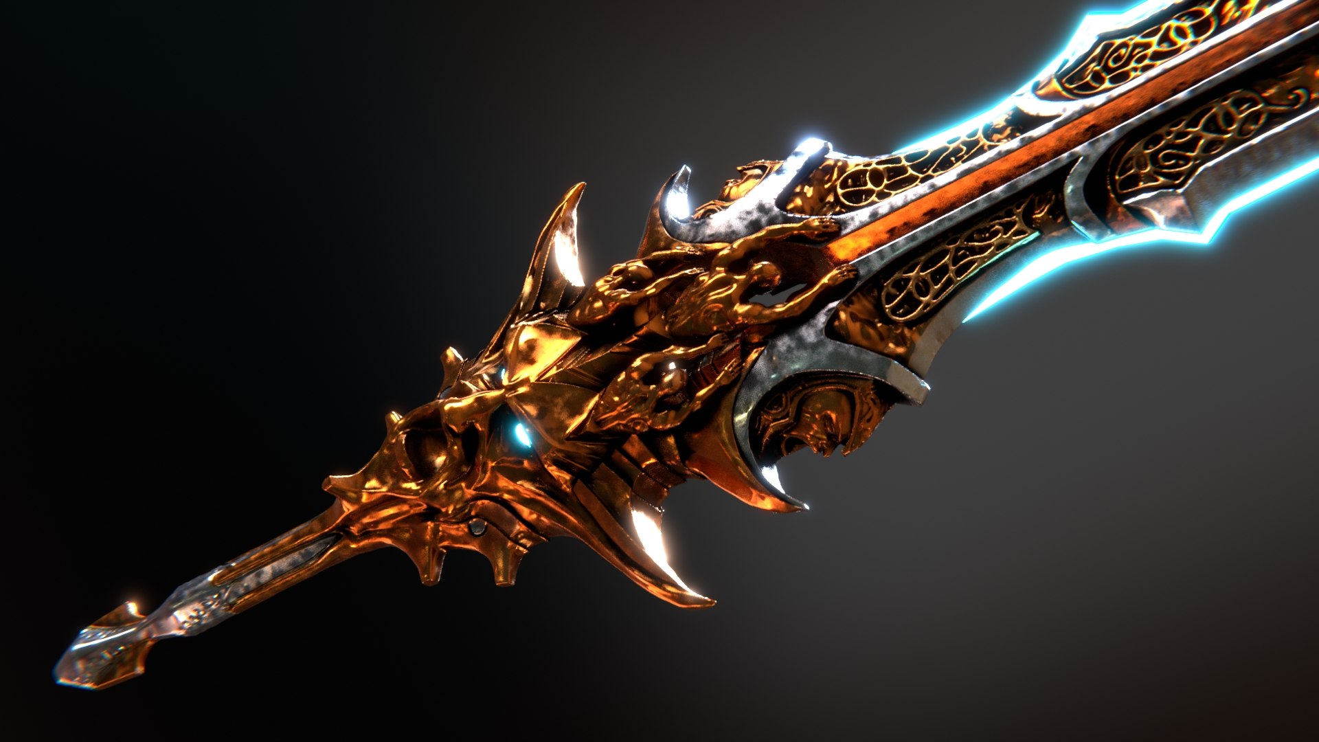 3D New Sword Of Olympus Model - TurboSquid 2240615