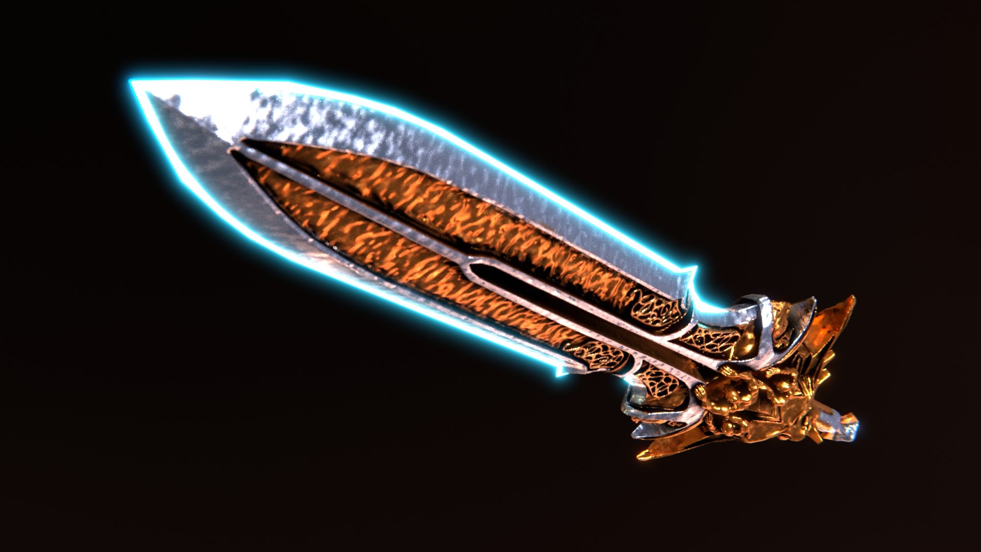 3D New Sword Of Olympus Model - TurboSquid 2240615