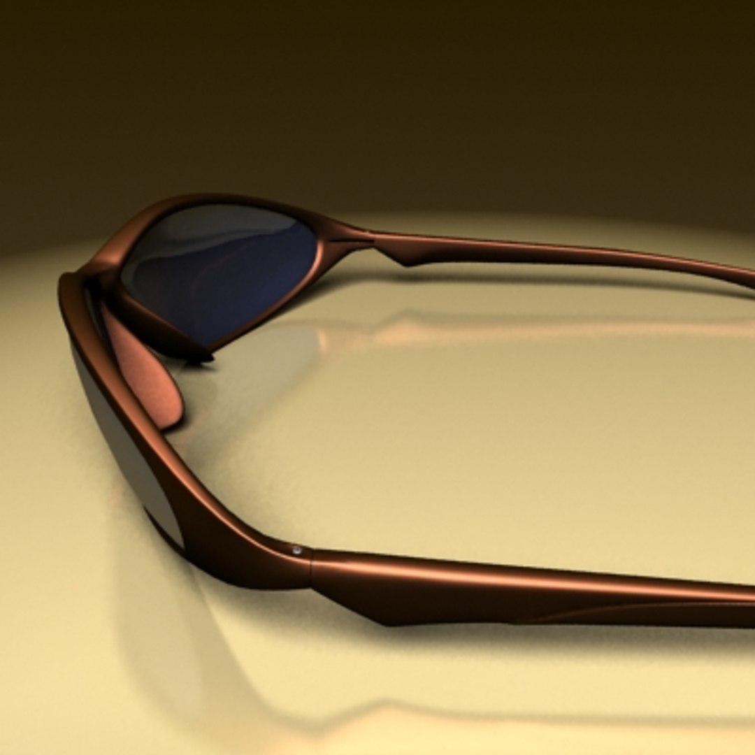 Glasses Sunglasses 3d Model