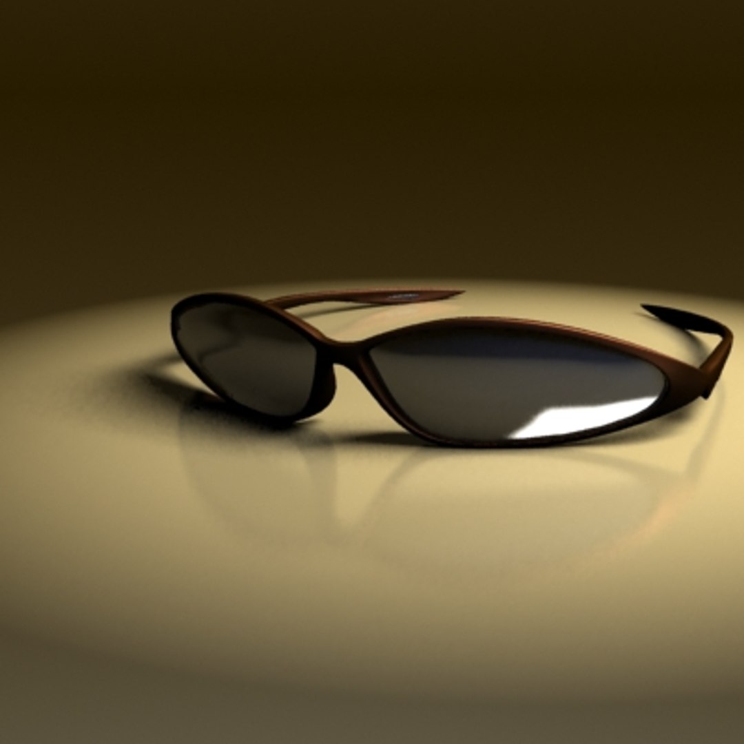 Glasses Sunglasses 3d Model